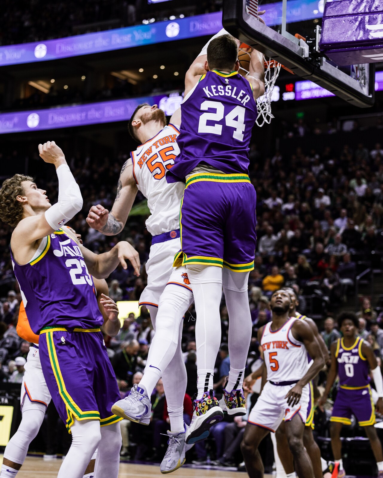 PHOTOS | 80s Night | Utah Jazz