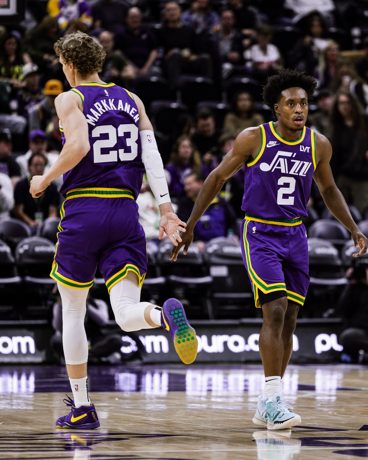PHOTOS | 80s Night | Utah Jazz
