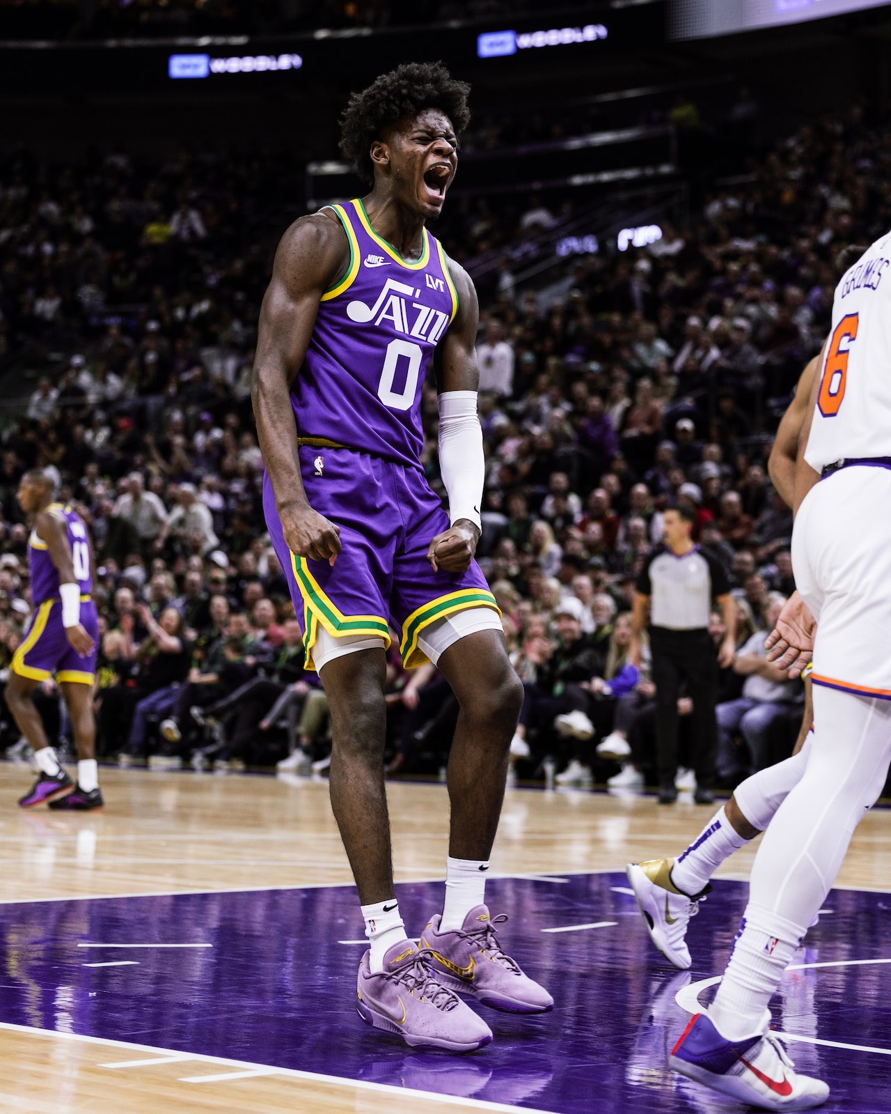 PHOTOS | 80s Night | Utah Jazz