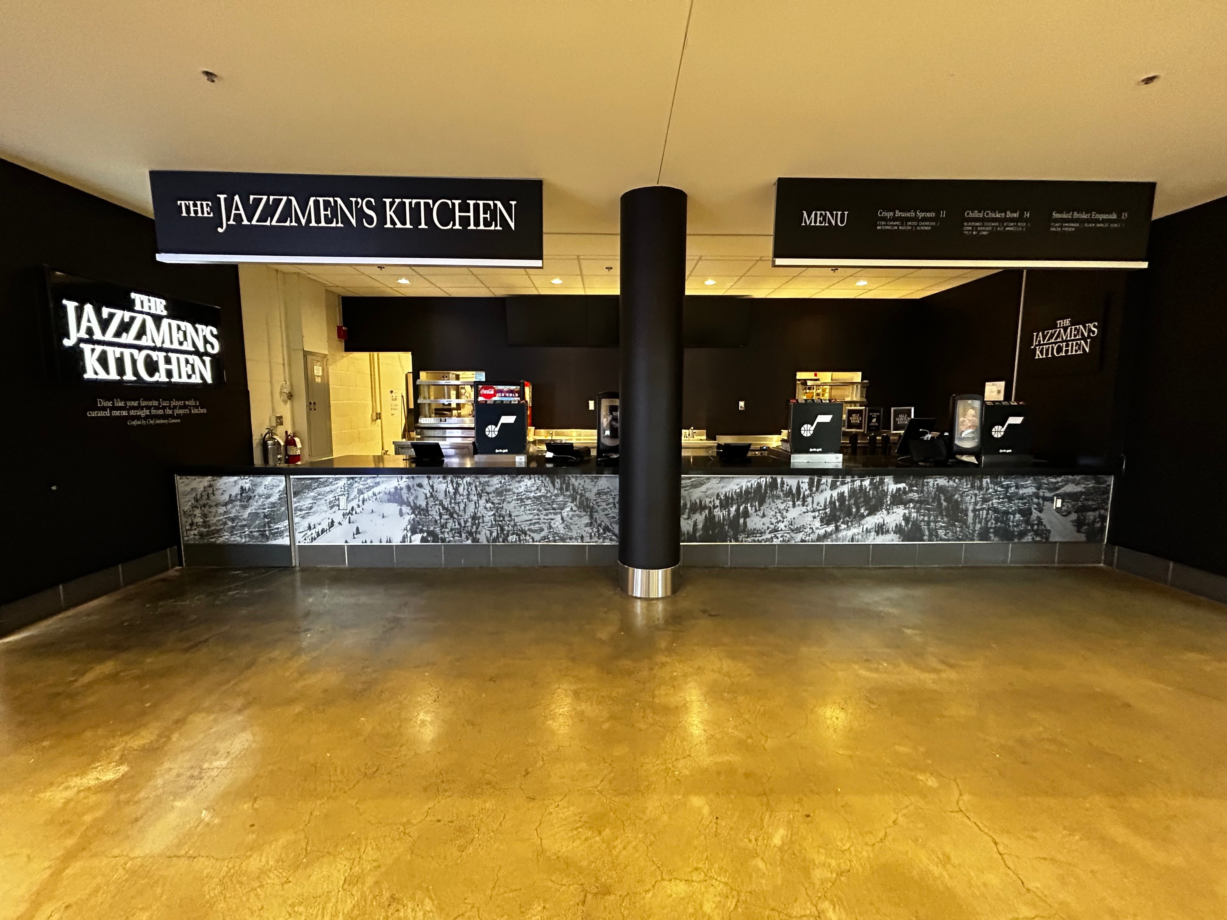 The Jazzmen’s Kitchen and the Chef Behind It All | Utah Jazz