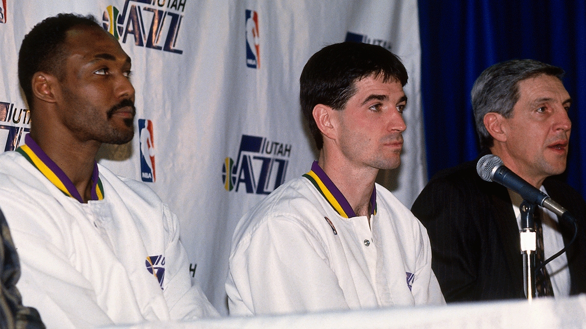 Jazz Basketball Decade Series | 1980s | Utah Jazz