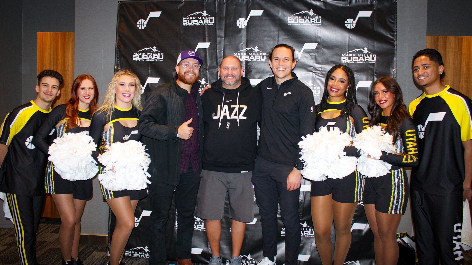 PHOTOS | Mark Miller Subaru Teacher Appreciation | Utah Jazz