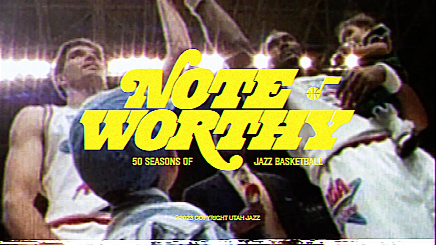 Latest Teaser For Note Worthy 50 Seasons Of Jazz Basketball Highlights Latest Teaser For Note Worthy 50 Seasons Of Jazz Basketball Highlights