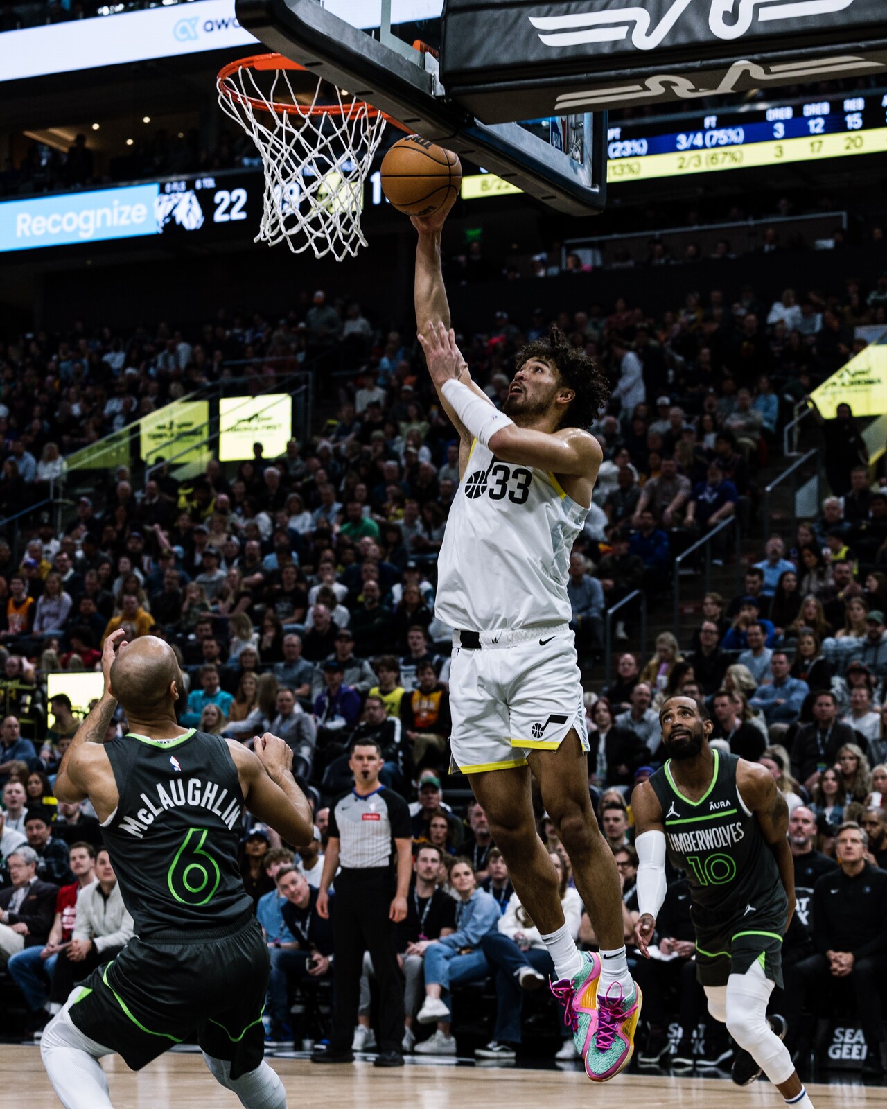 PHOTOS | Decades Night and Familiar Faces at HOME | Utah Jazz