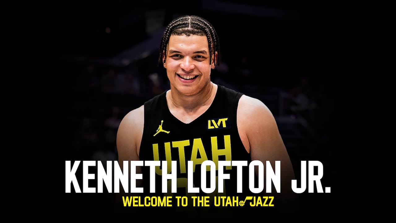 Utah Jazz Sign Kenneth Lofton Jr. | NBA.com