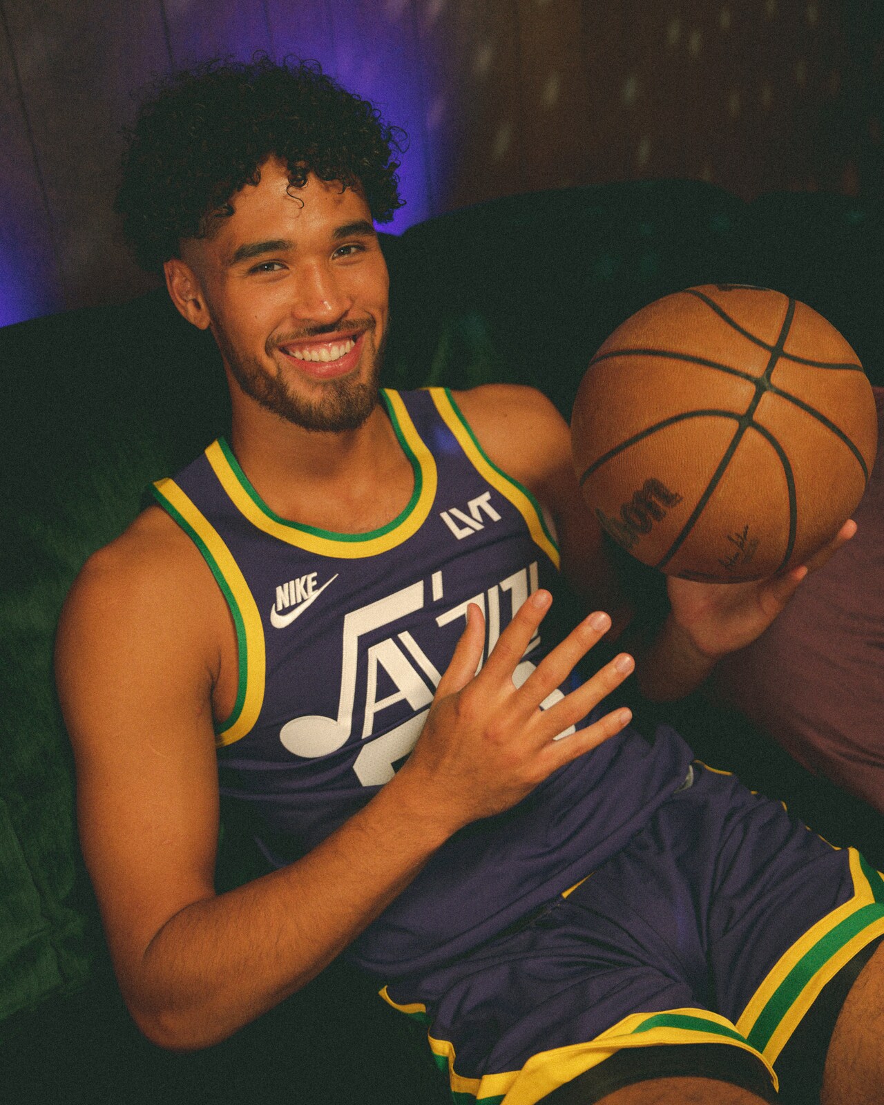 PHOTOS | Best of Johnny Juzang 2023-2024 Season | Utah Jazz