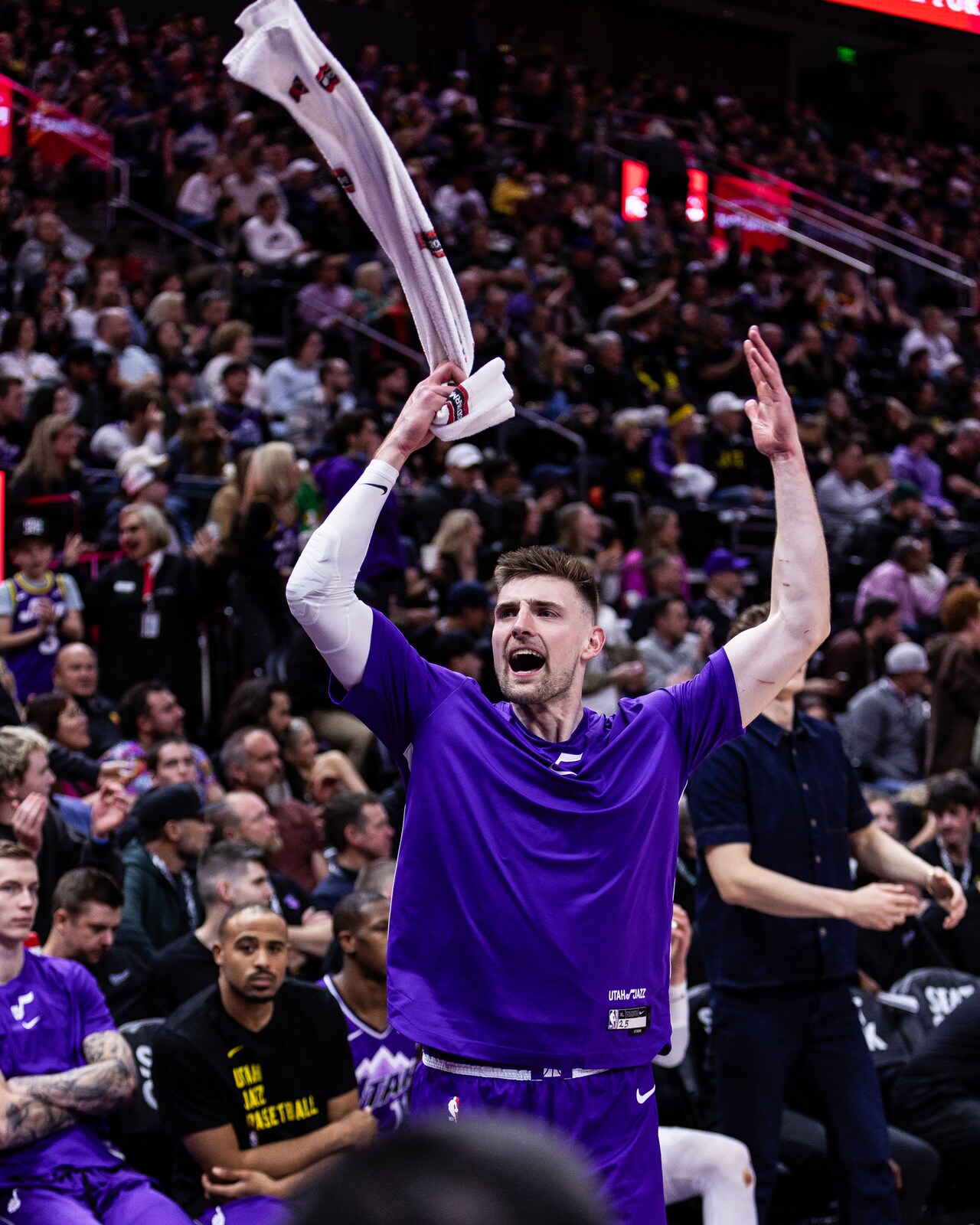 PHOTOS | Best of Micah Potter 2023-24 Season | Utah Jazz