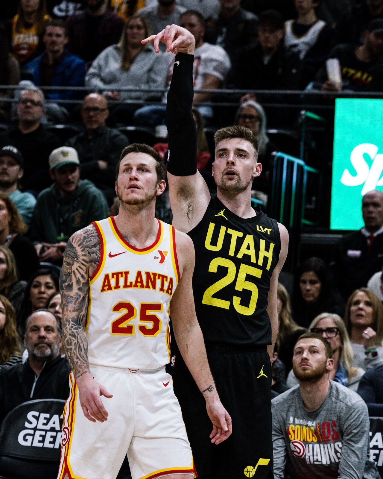 PHOTOS | Best of Micah Potter 2023-24 Season | Utah Jazz