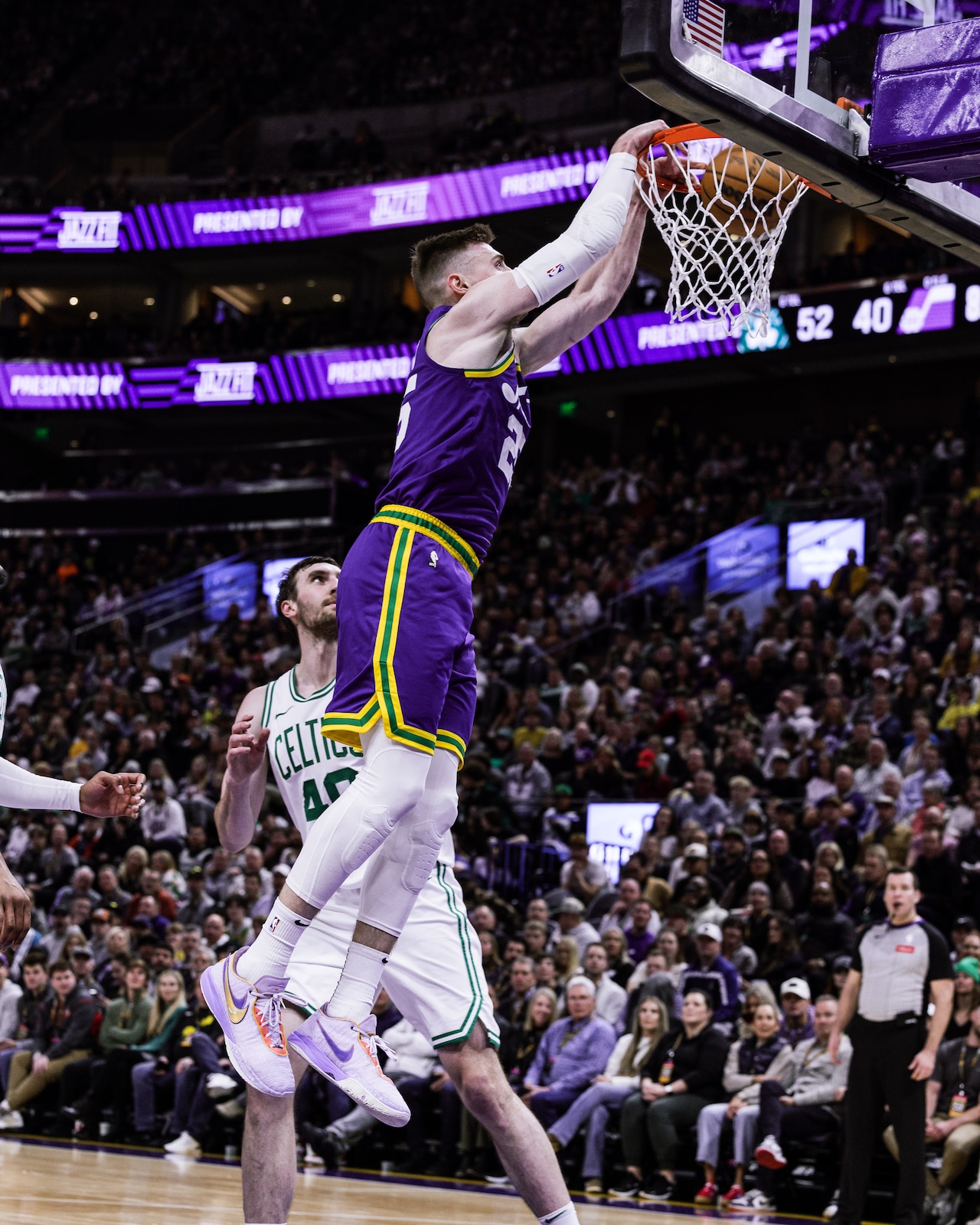 PHOTOS | Best of Micah Potter 2023-24 Season | Utah Jazz