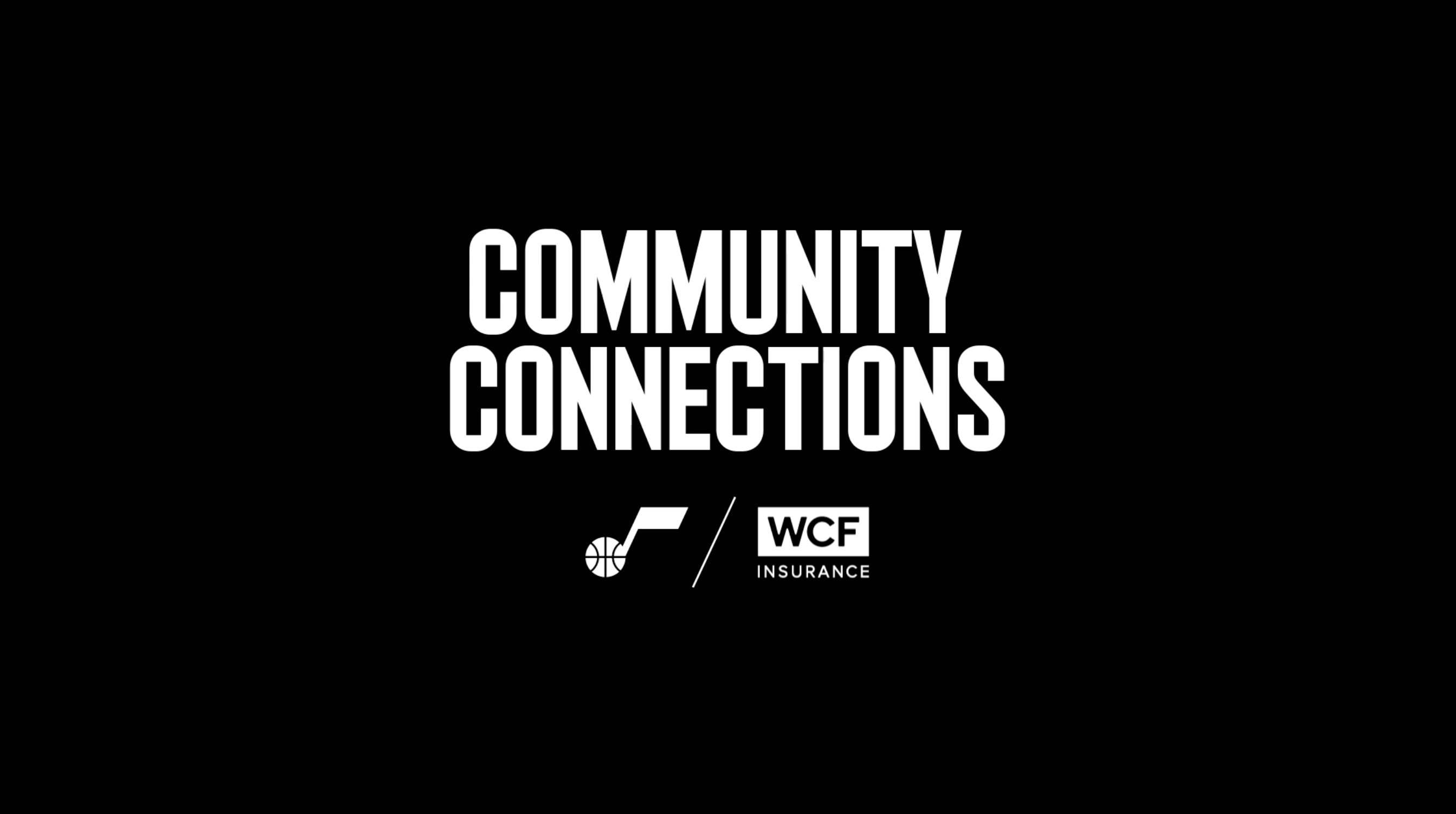 Community Connections: WCF Insurance | Utah Jazz