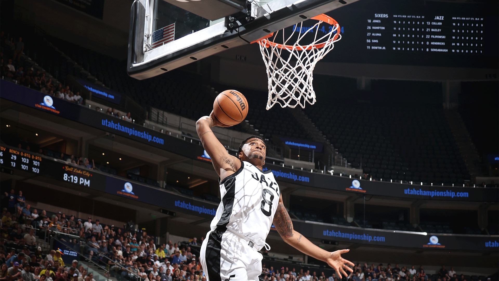 Jazz - The official site of the NBA for the latest NBA Scores, Stats ...