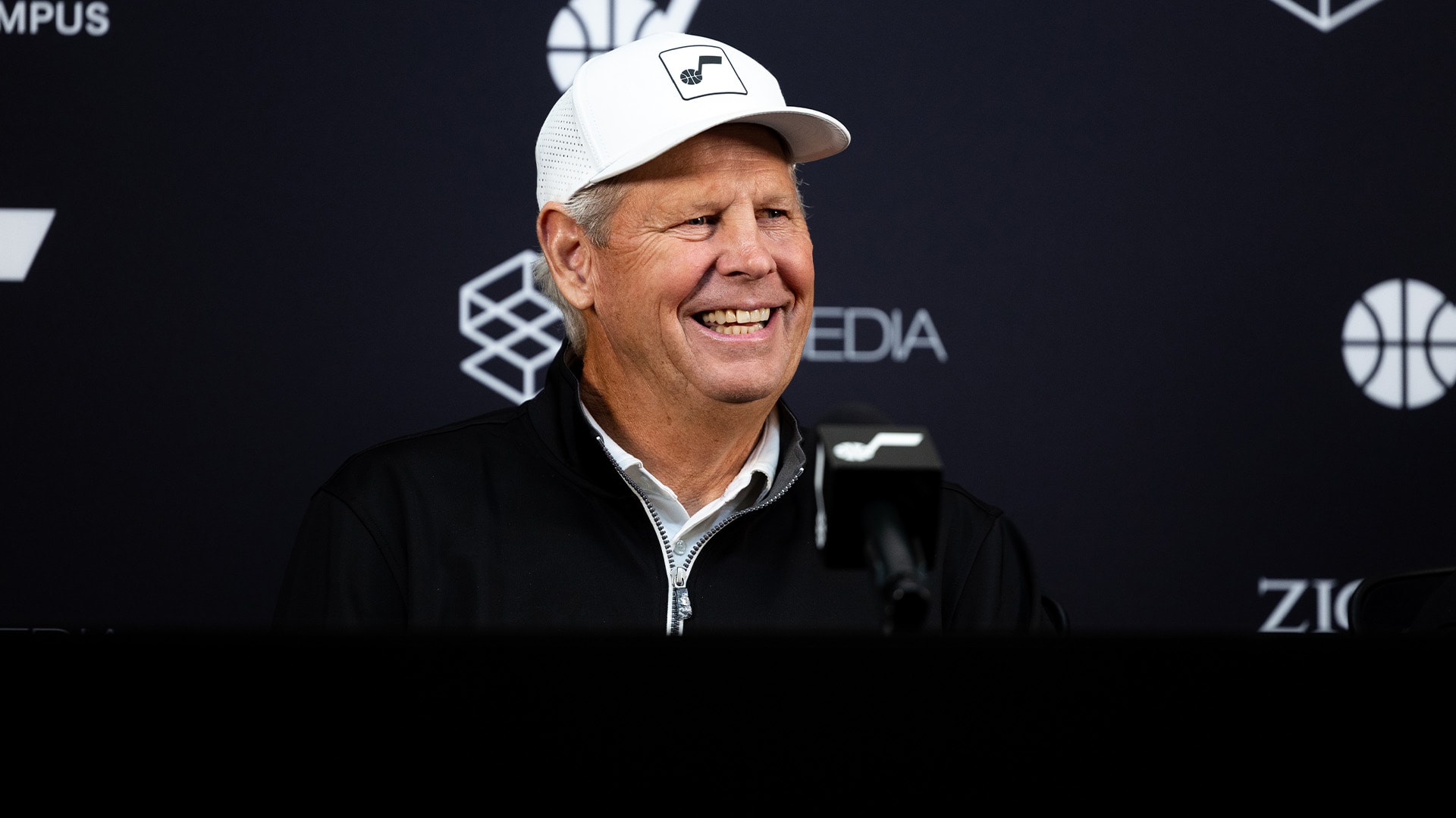 Ryan Smith, Danny Ainge, and Justin Zanik discuss latest with the Jazz ...