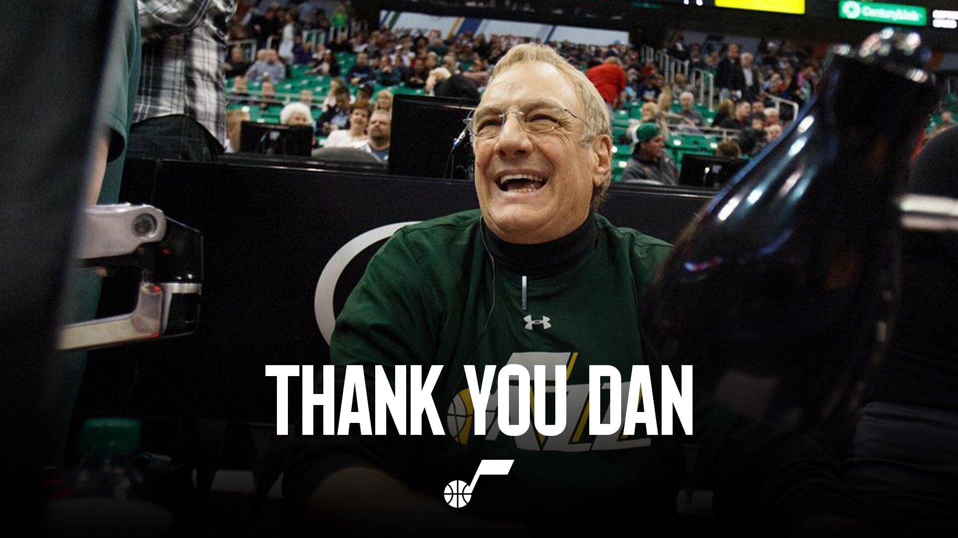 Longtime Utah Jazz Public Address Announcer Dan Roberts to Retire ...