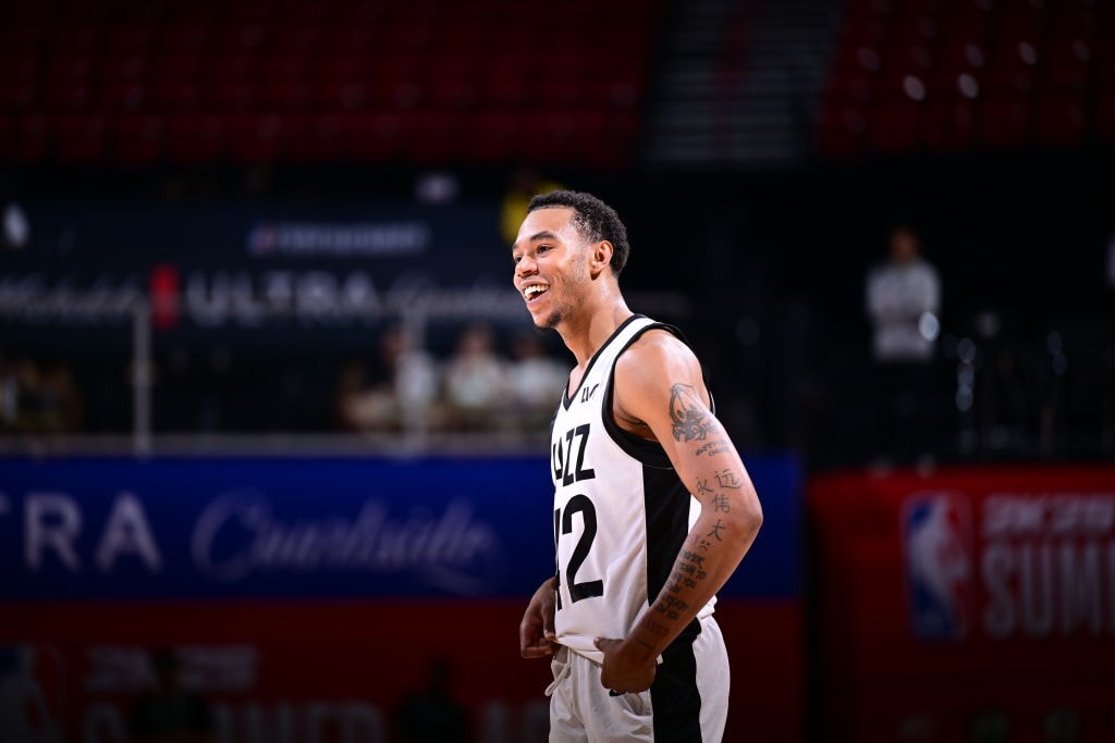 Utah Jazz Sign Taevion Kinsey and Isaiah Wong | Utah Jazz