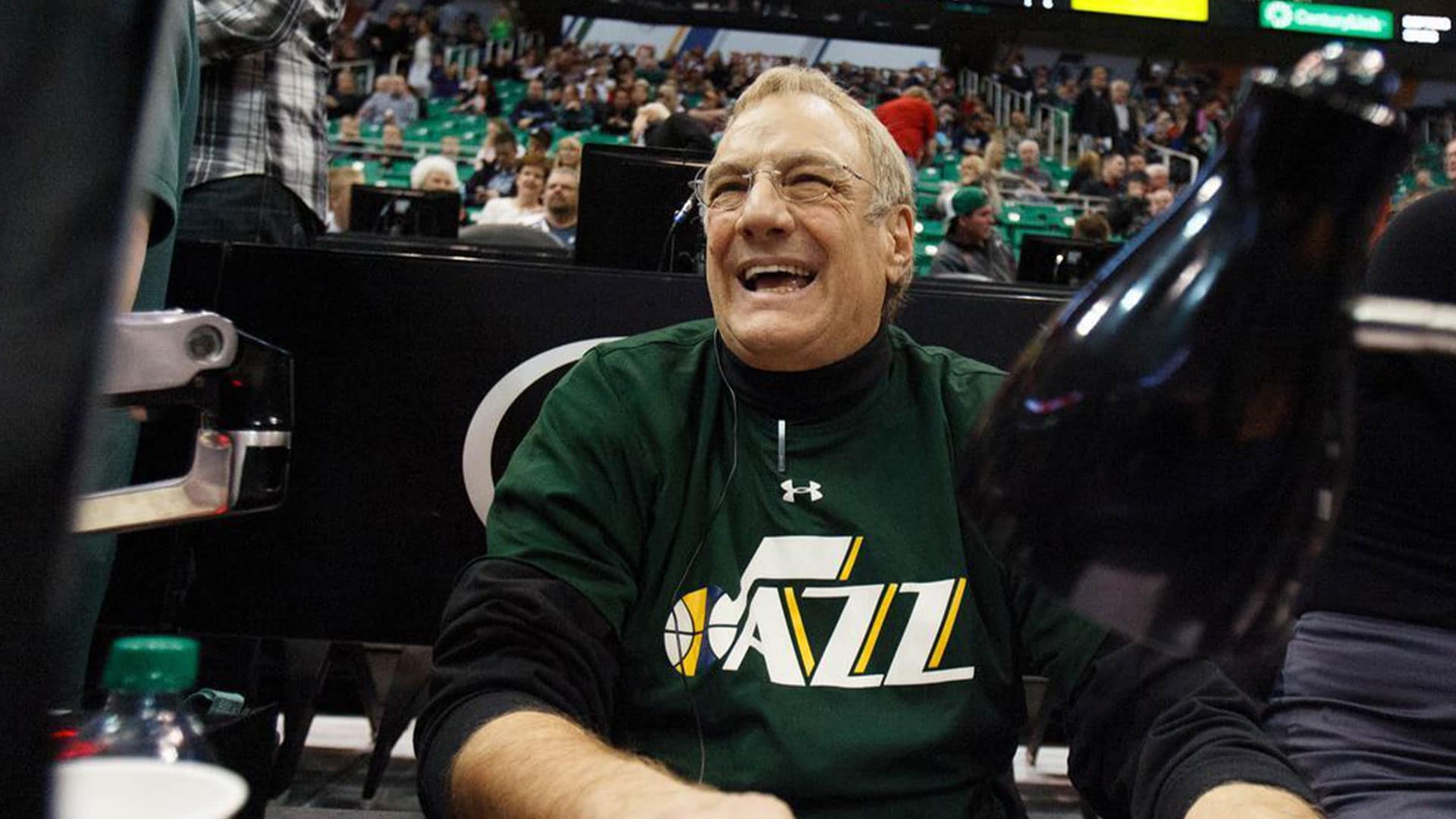 The Note: Dan Roberts explains his start in pro basketball | Utah Jazz