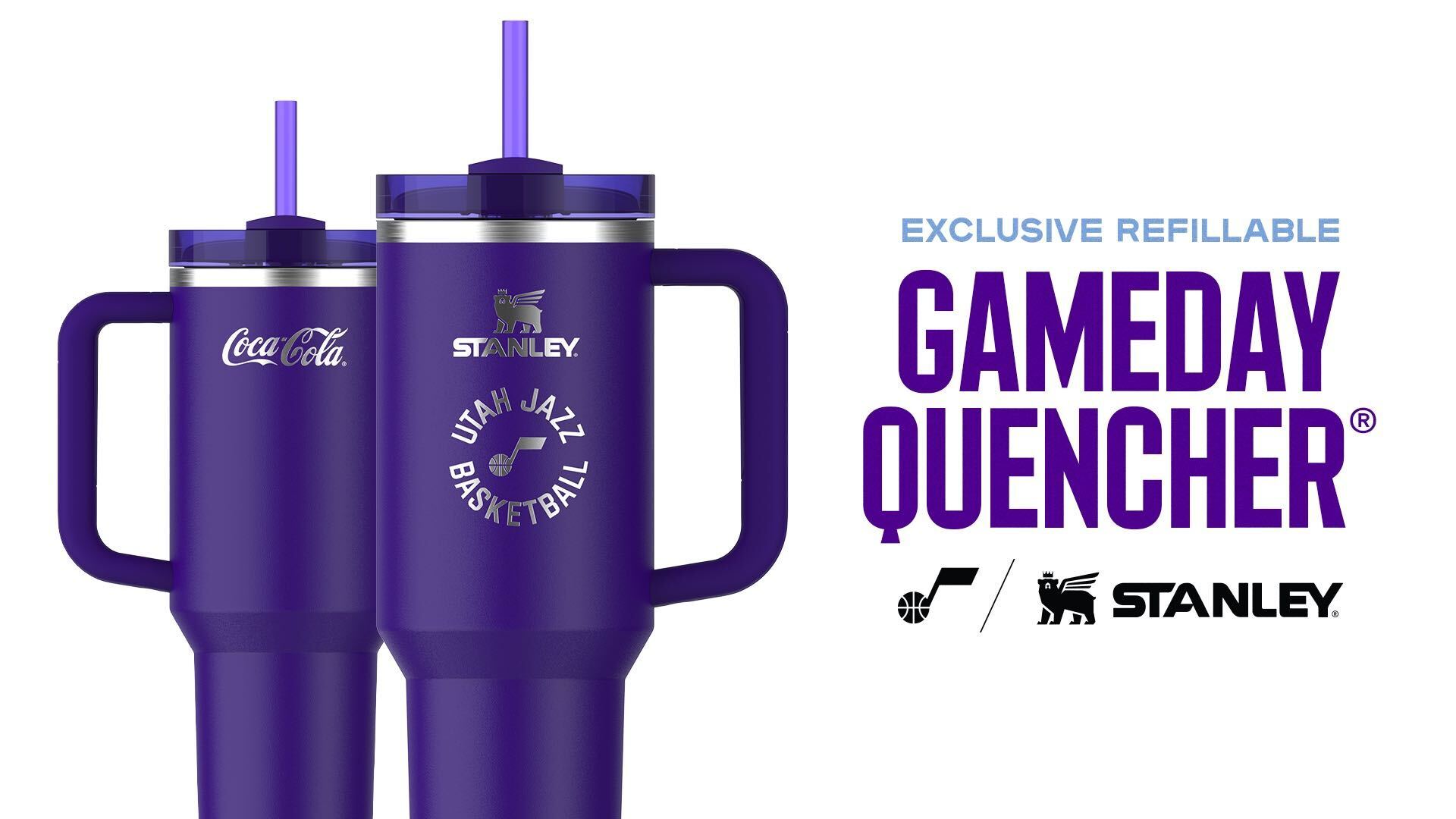 Utah Jazz Introduce Exclusive Refillable Stanley Gameday Quencher ...