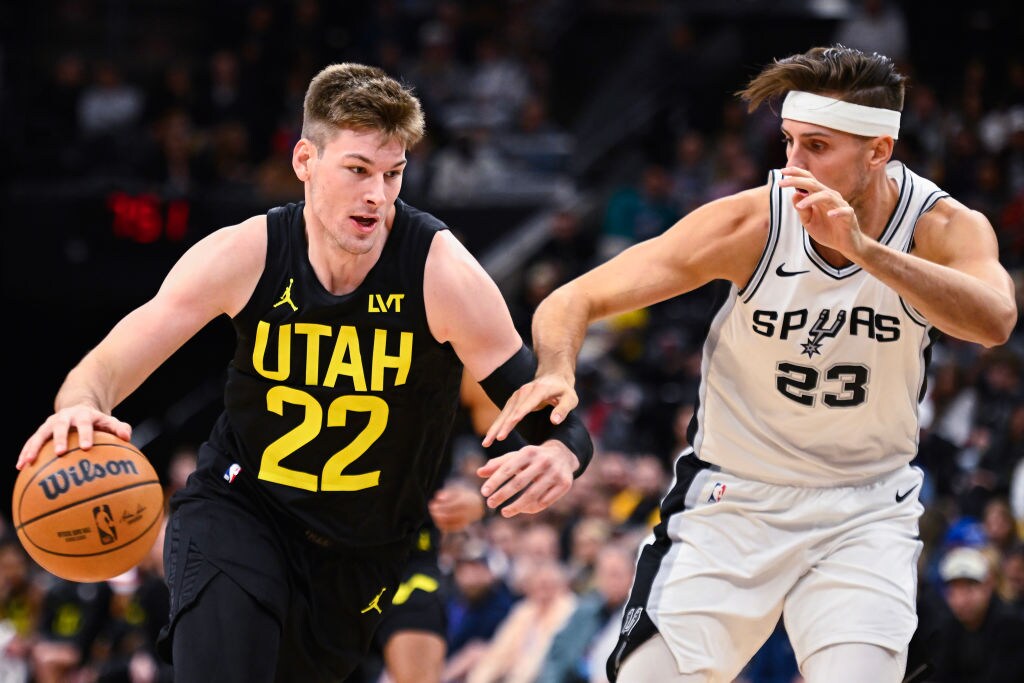 How Kyle Filipowski’s Playmaking Helps Unlock the Utah Jazz Offense ...