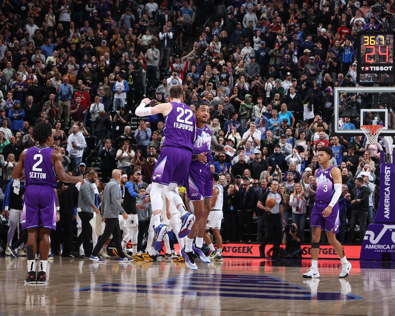 Young Utah Jazz Squad Gaining Valuable Experience on the Fly | Utah Jazz