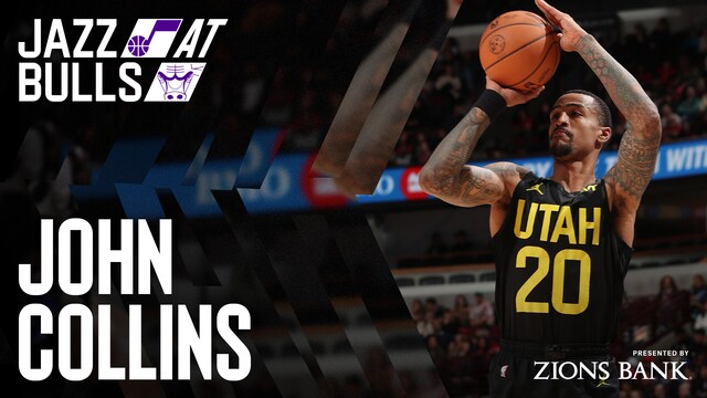 John Collins News, Updates & Latest Videos | Utah Jazz