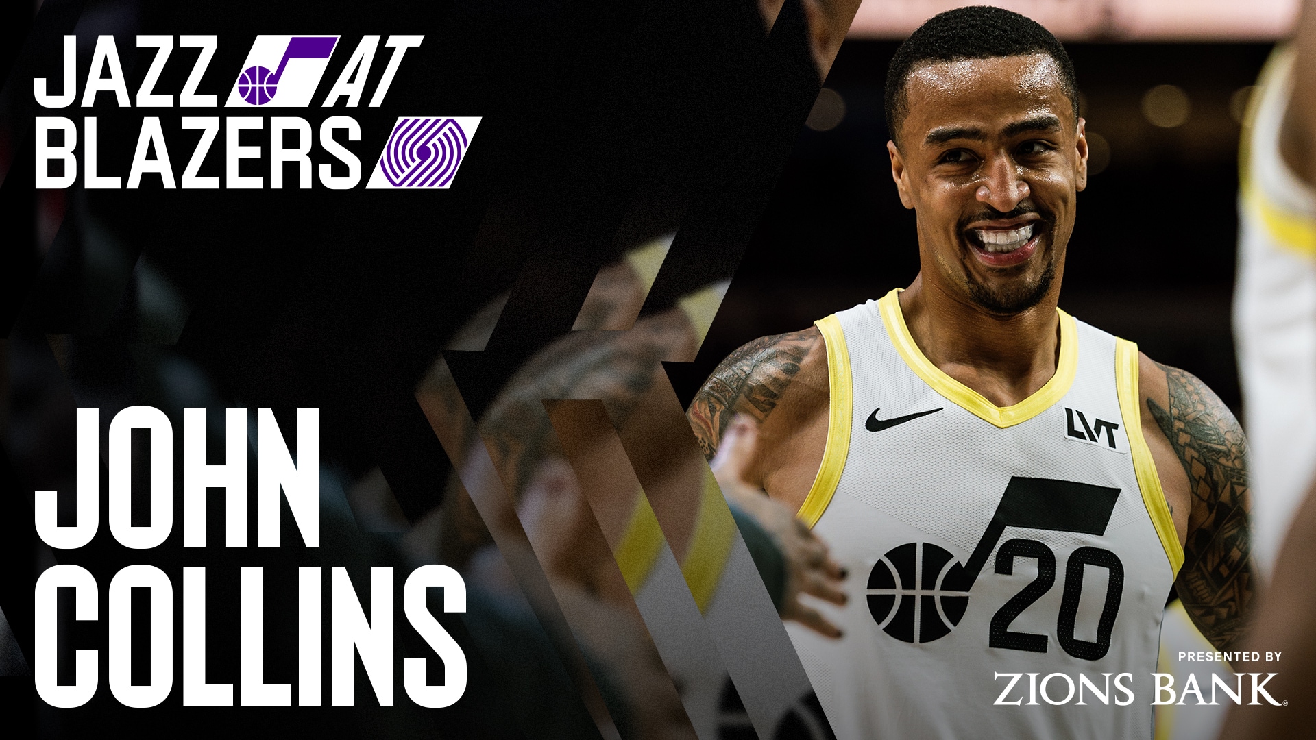 John Collins Forward Center Utah Jazz NBA