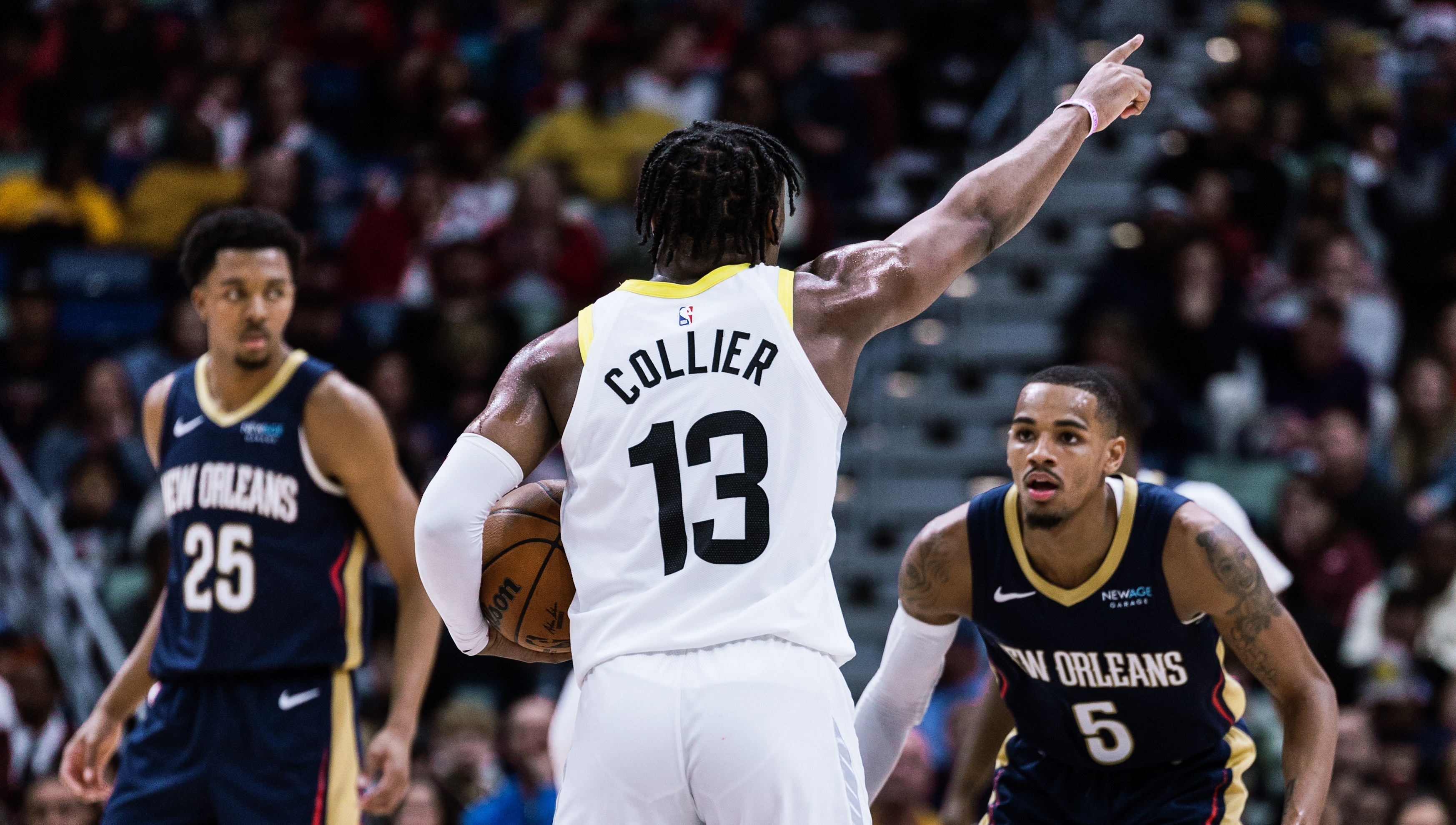 Preview: Utah Jazz Look to Split Set Against New Orleans Pelicans ...