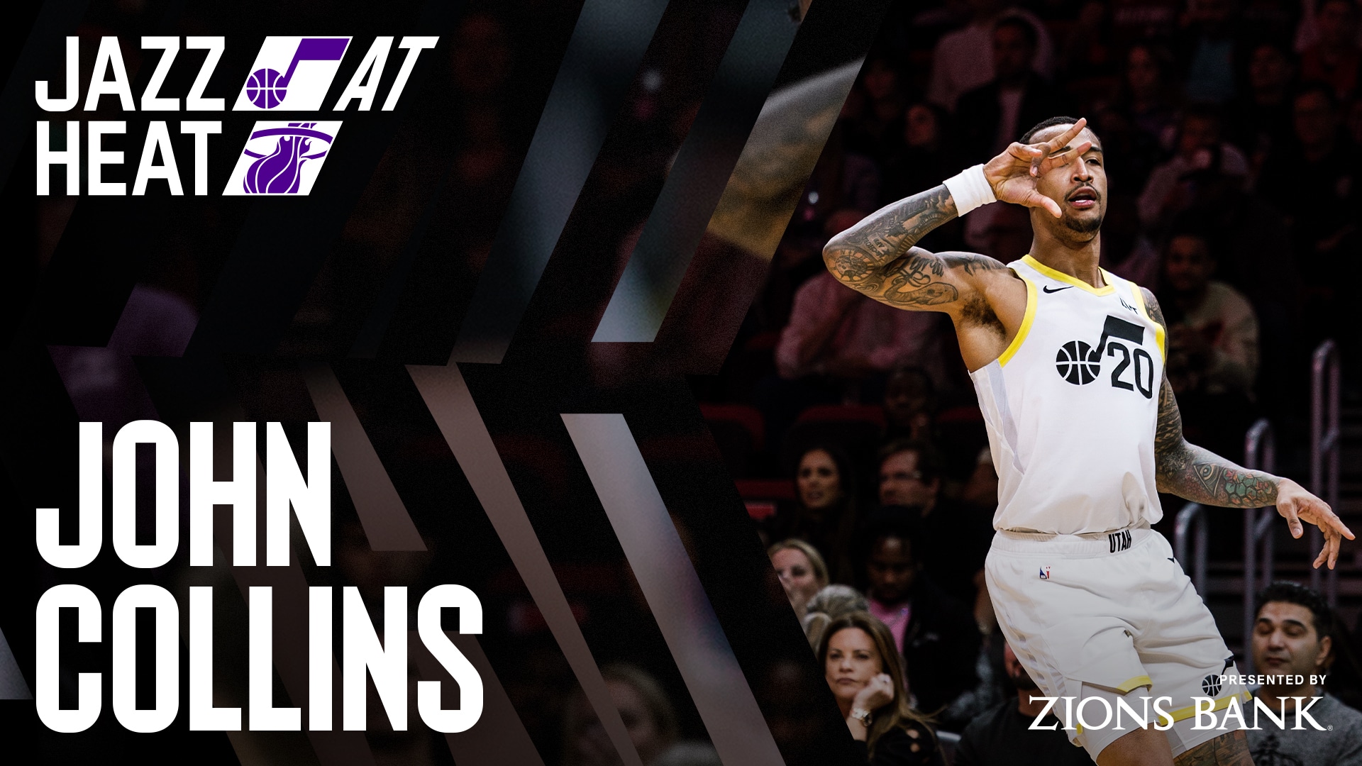 John Collins Forward Center Utah Jazz NBA