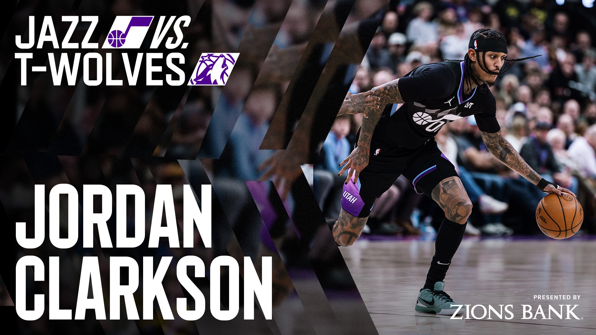Jordan Clarkson | Guard | Utah Jazz | NBA.com