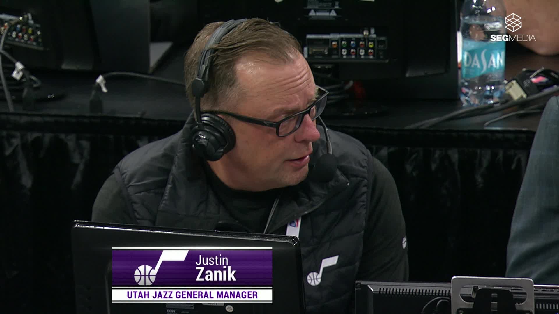 “It’s About the Quality of Those Swings” | Utah Jazz General Manager ...