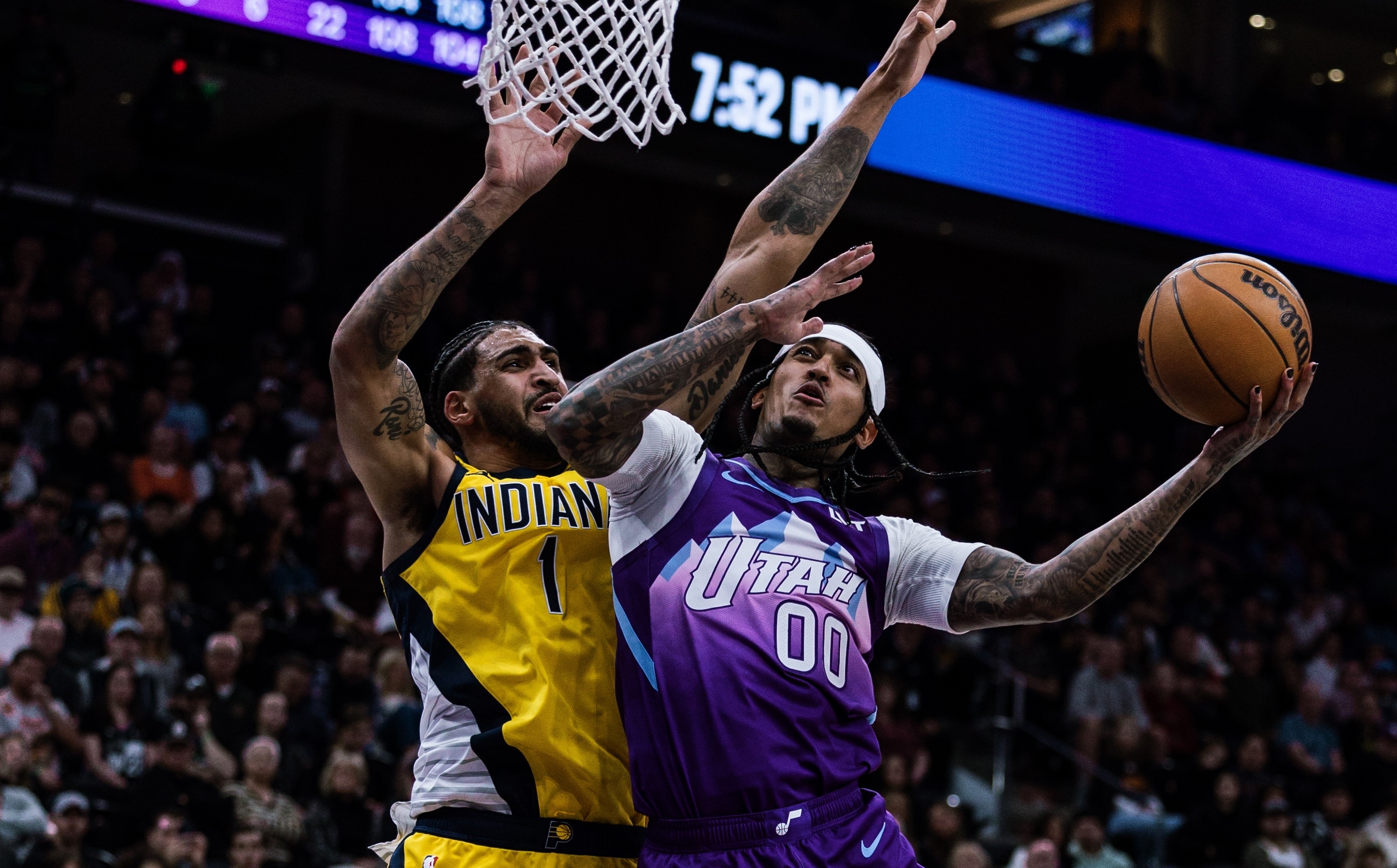 Utah Jazz Fall Short in Dramatic Game Against Pacers: Three Takeaways ...