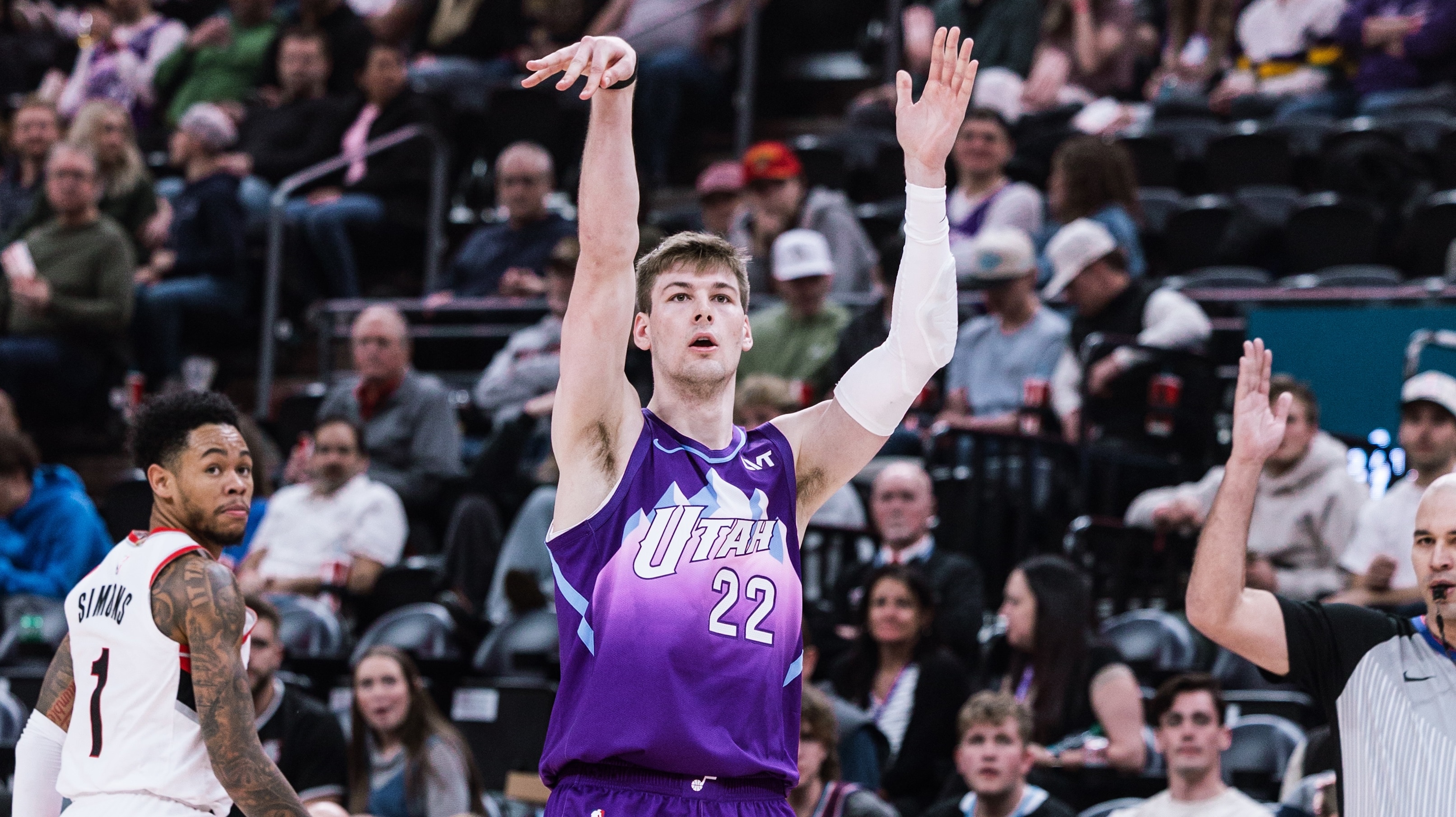 Kyle Filipowski Impresses as Shorthanded Utah Jazz Fall to Trail ...