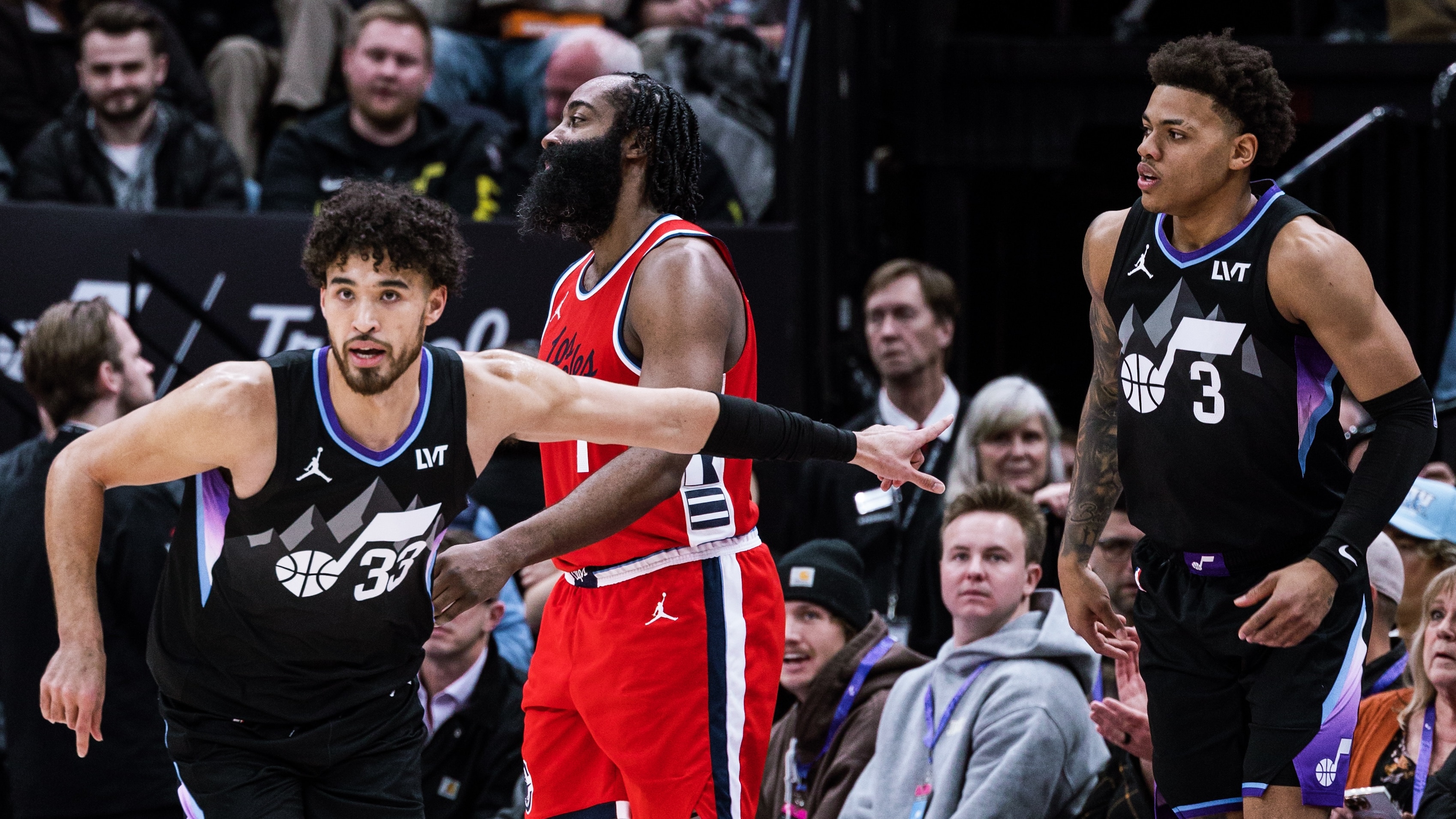 Utah Jazz Fall in Dramatic Overtime Game to Clippers: Three Takeaways ...