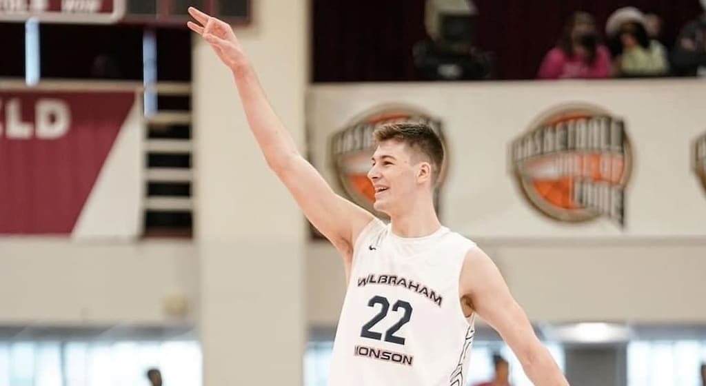 The Basketball Journey that Shaped Kyle Filipowski | Utah Jazz