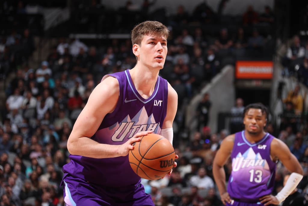 The Basketball Journey that Shaped Kyle Filipowski | Utah Jazz