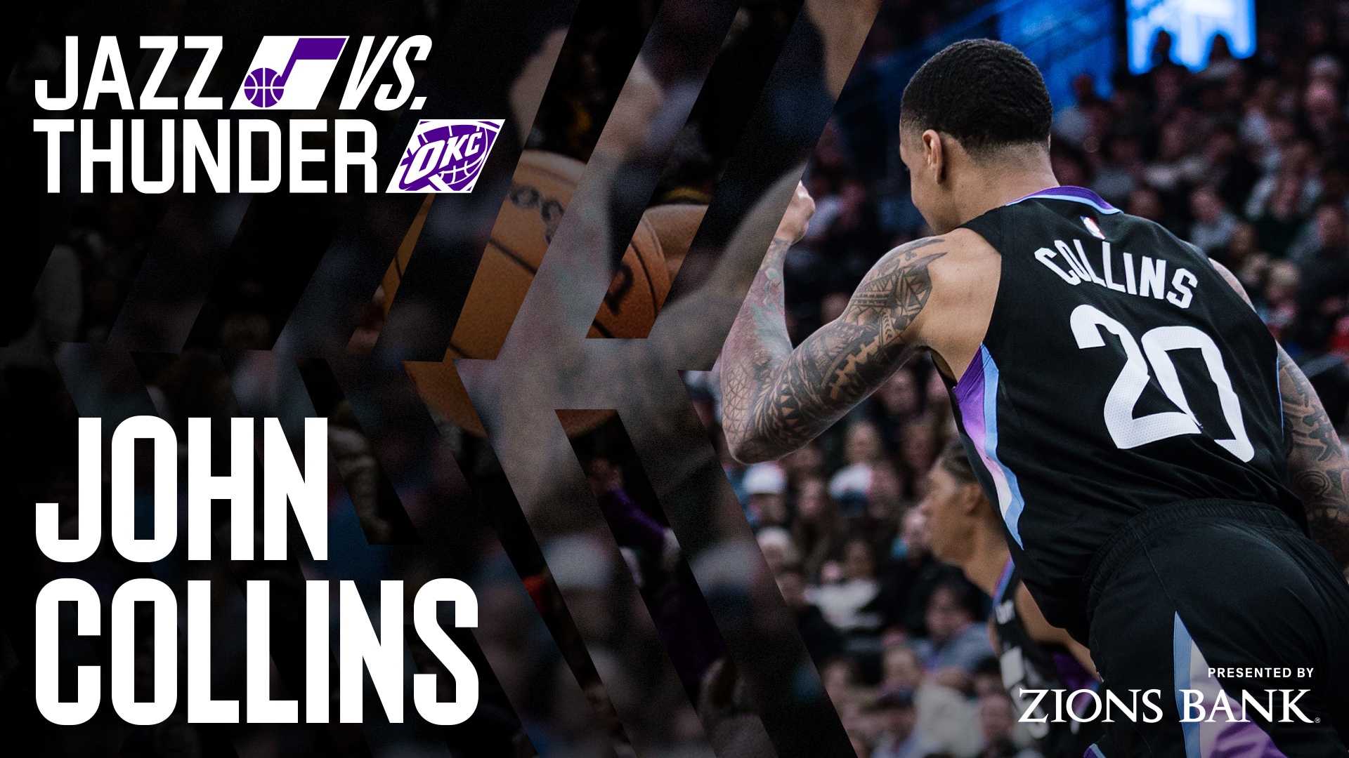 John Collins | Forward-Center | Utah Jazz | NBA.com