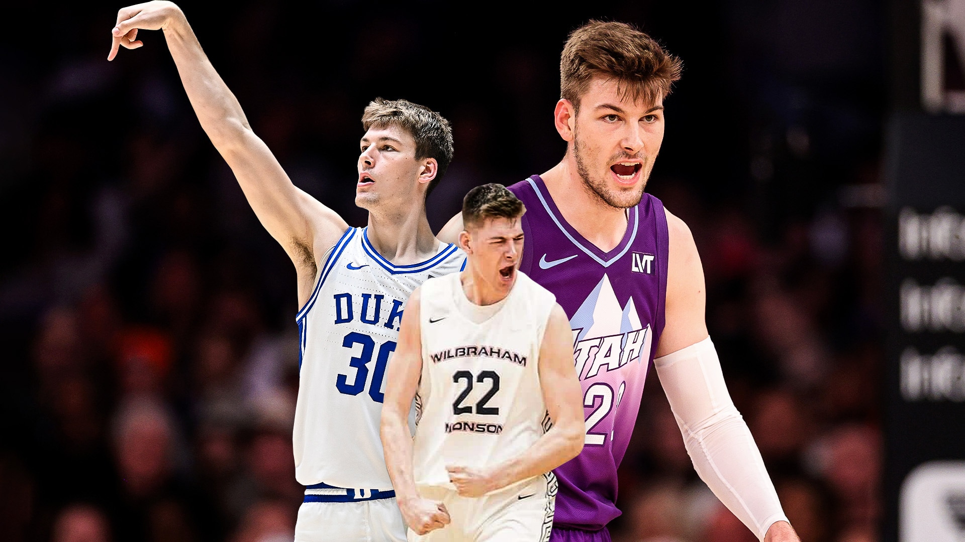 The Basketball Journey that Shaped Kyle Filipowski | Utah Jazz