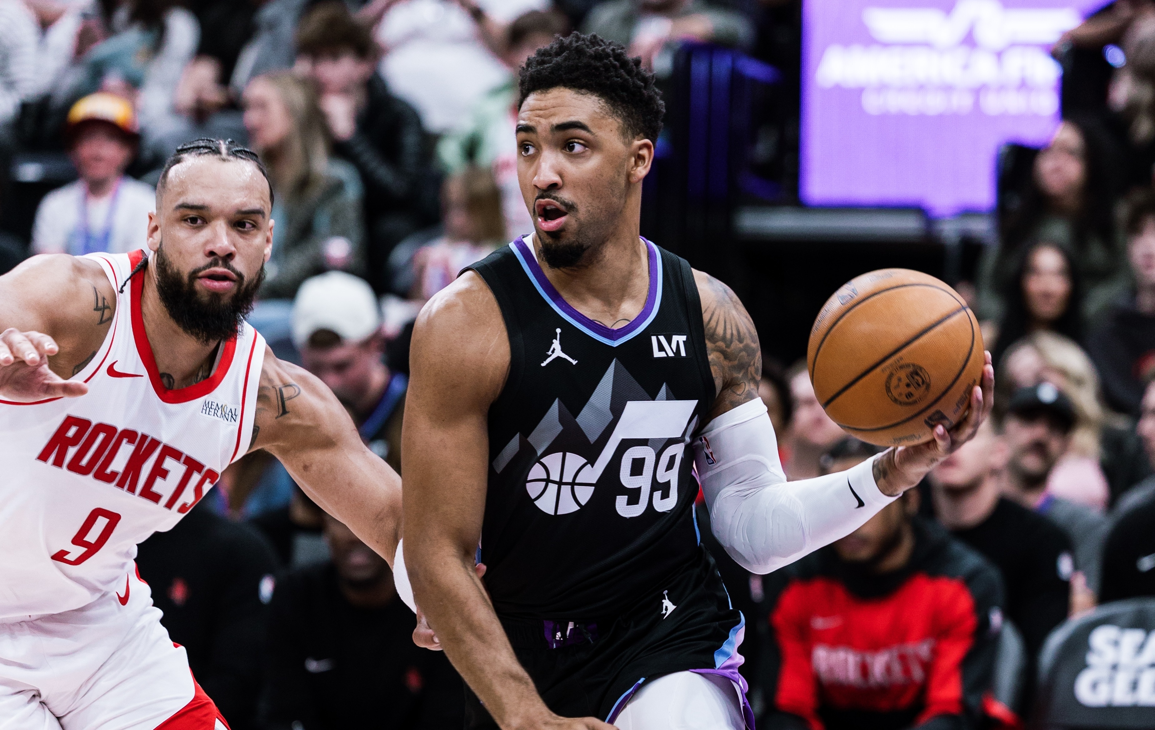 Utah Jazz Fall Short Against Houston Rockets: Three Takeaways | Utah Jazz