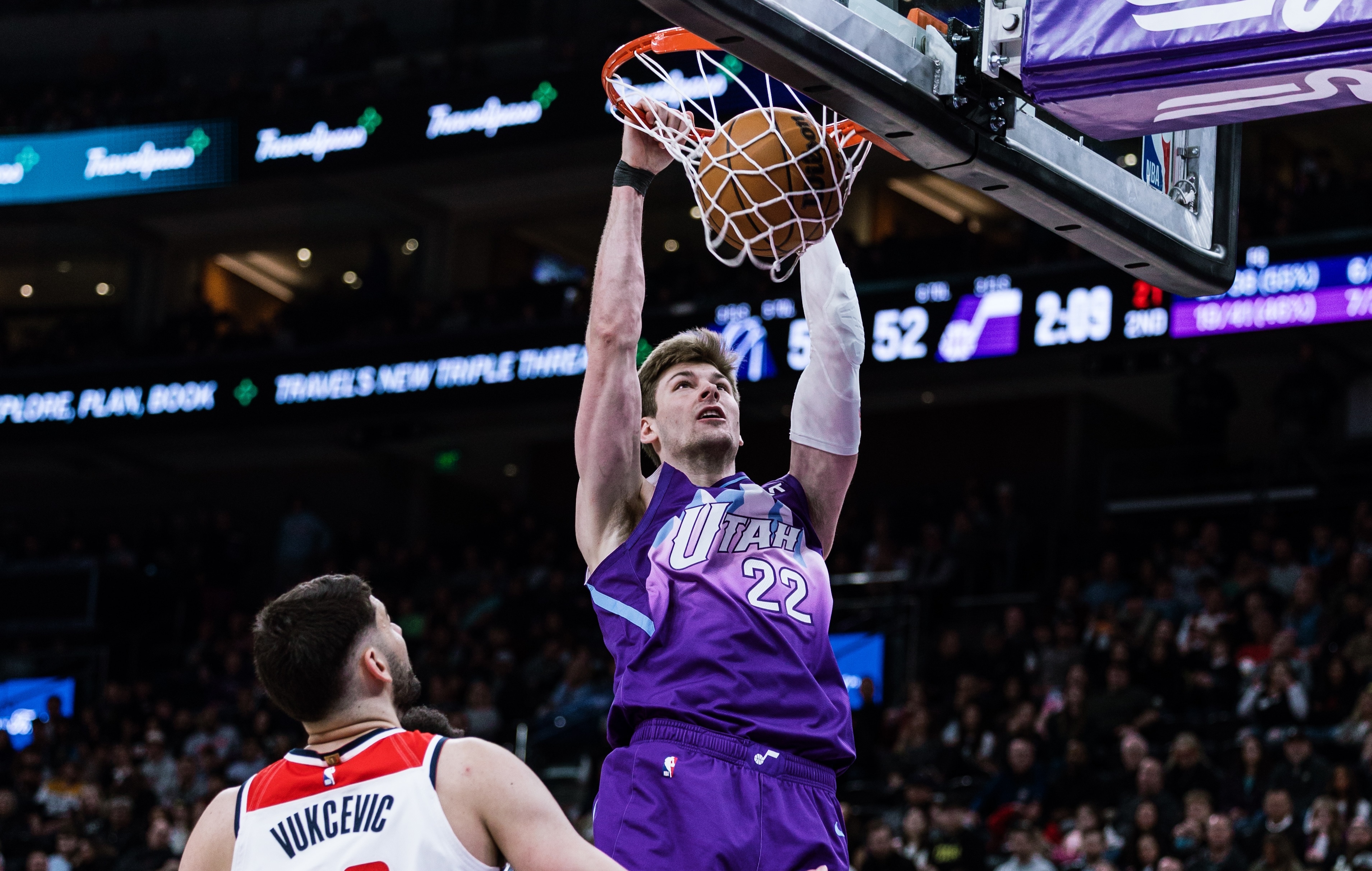 Utah Jazz Use Hot Shooting to Defeat Wizards: Three Takeaways | Utah Jazz