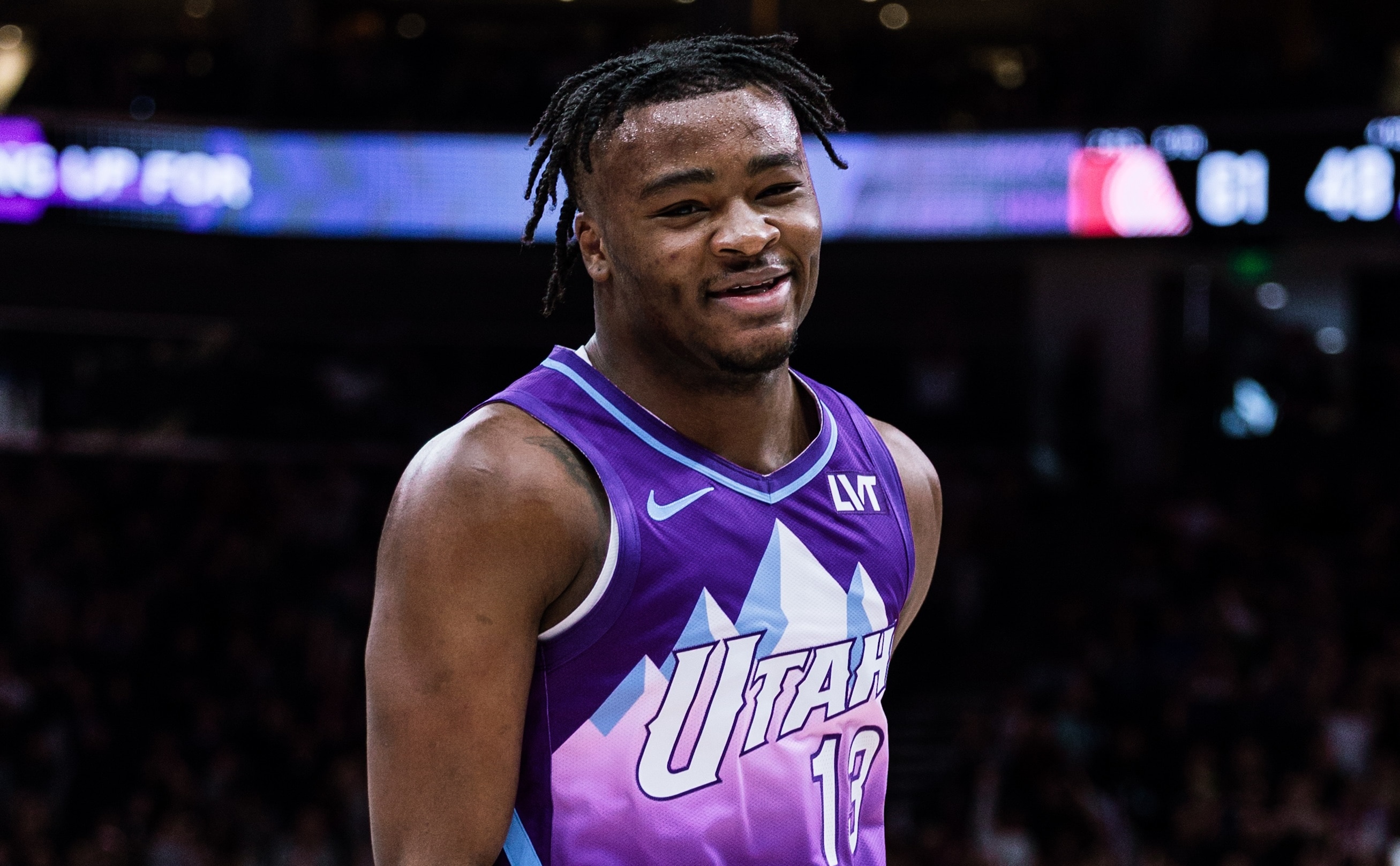 Isaiah Collier Named NBA’s Western Conference Rookie of the Month for ...