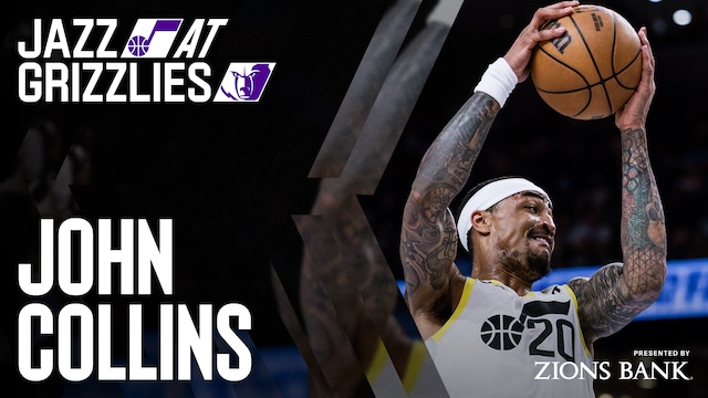 John Collins News, Updates & Latest Videos | Utah Jazz