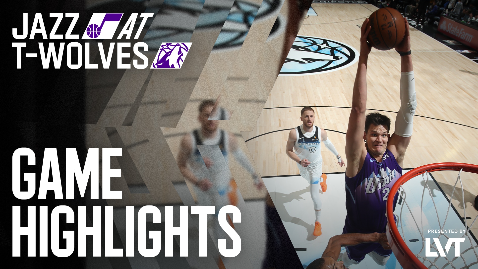 Highlights: Jazz 102 | Timberwolves 128