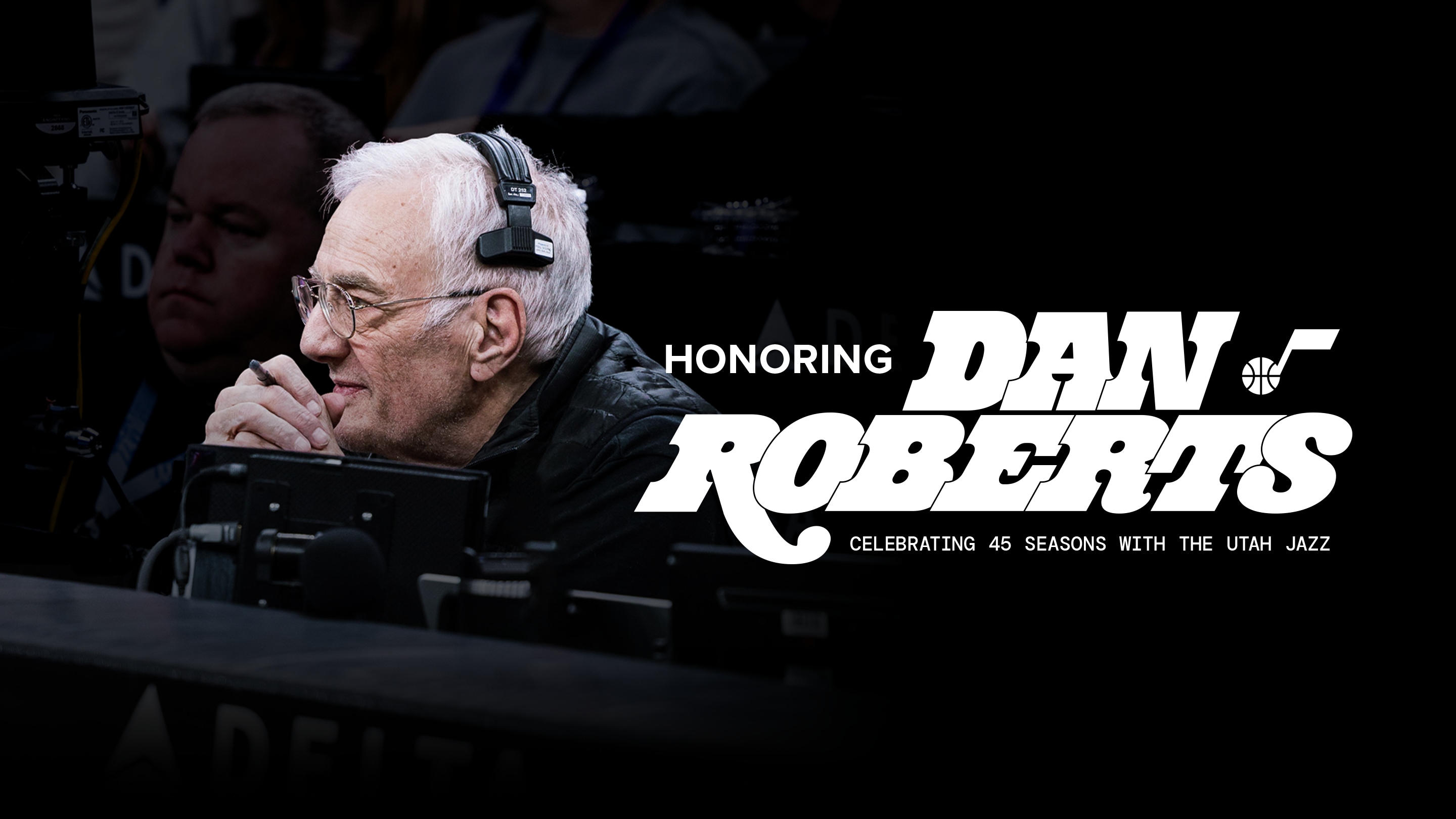 Utah Jazz Celebrate Public Address Announcer Dan Roberts Ahead of Final ...