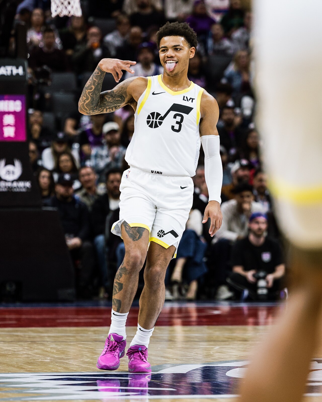 PHOTOS | Best of Keyonte George 2024-25 Season | Utah Jazz