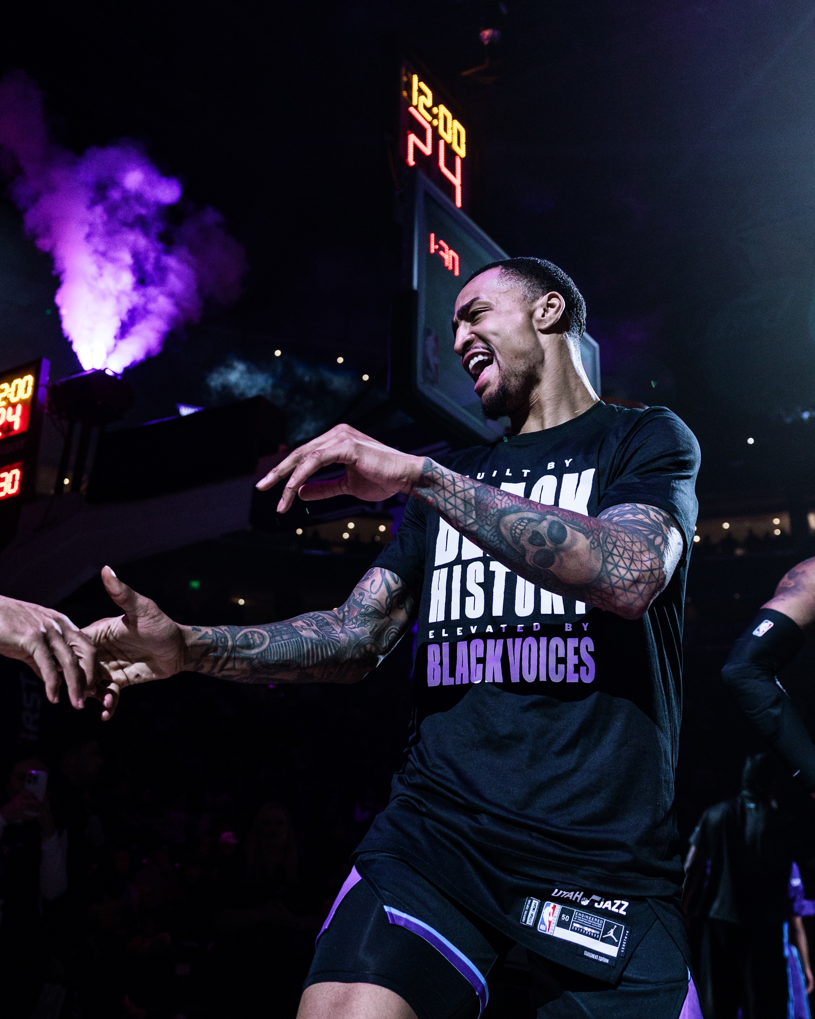 PHOTOS | Best of John Collins 2024‑25 Season | Utah Jazz