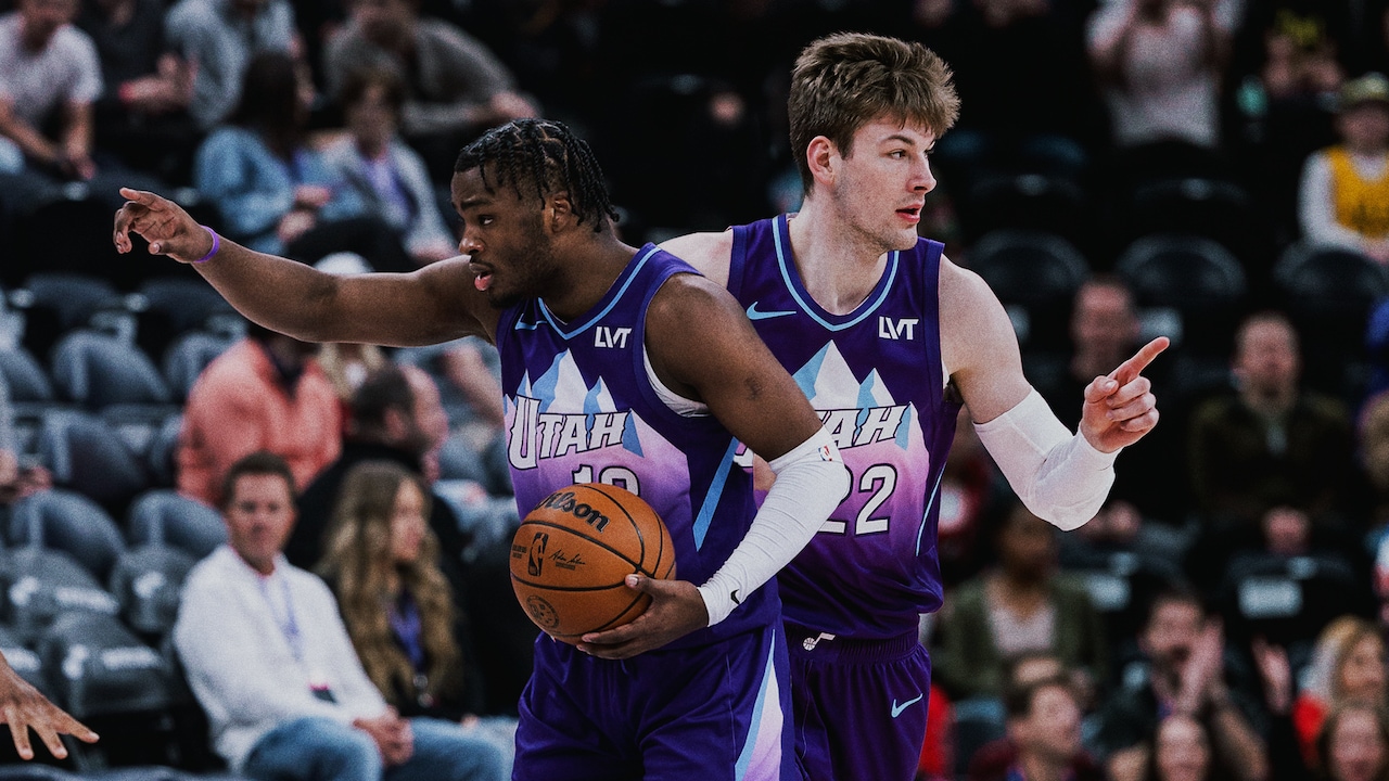 Inside the Numbers of Isaiah Collier and Kyle Filipowski’s Rookie ...