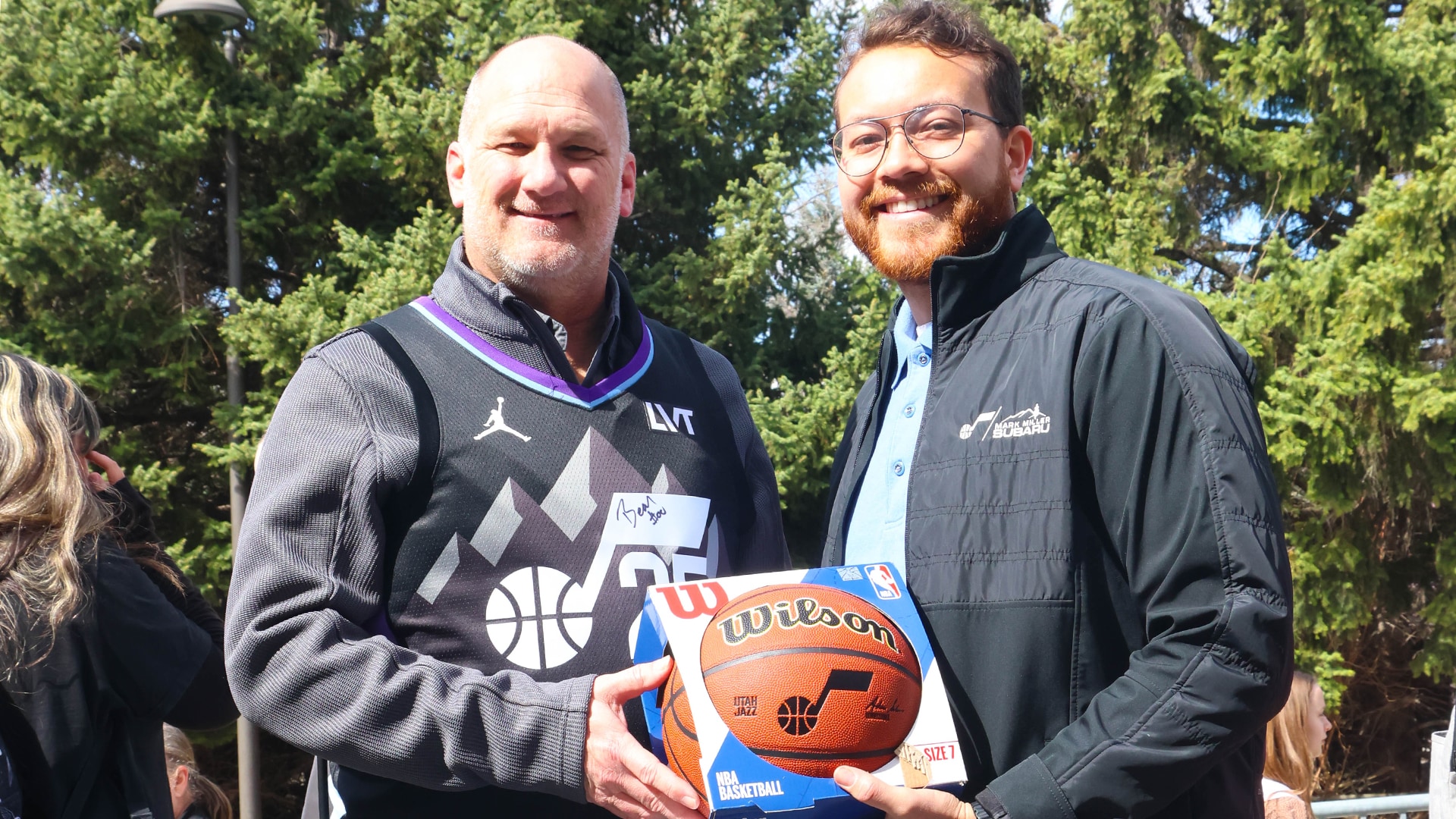 PHOTOS | Olympus Jr. High | Utah Jazz