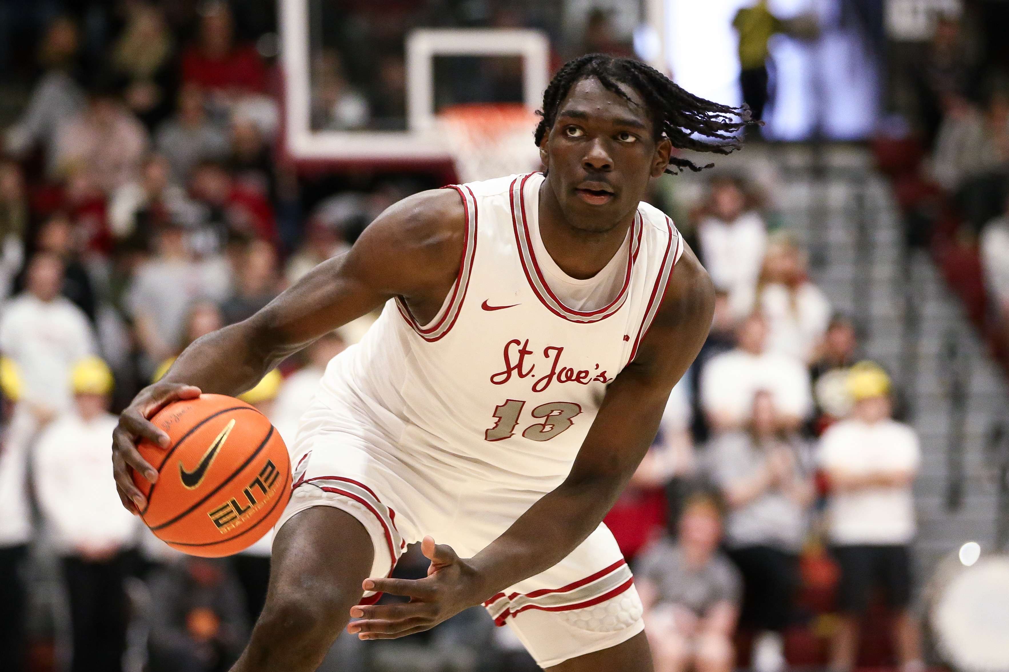 2025 NBA Draft Profile: Rasheer Fleming Impacts the Game on Both Ends ...