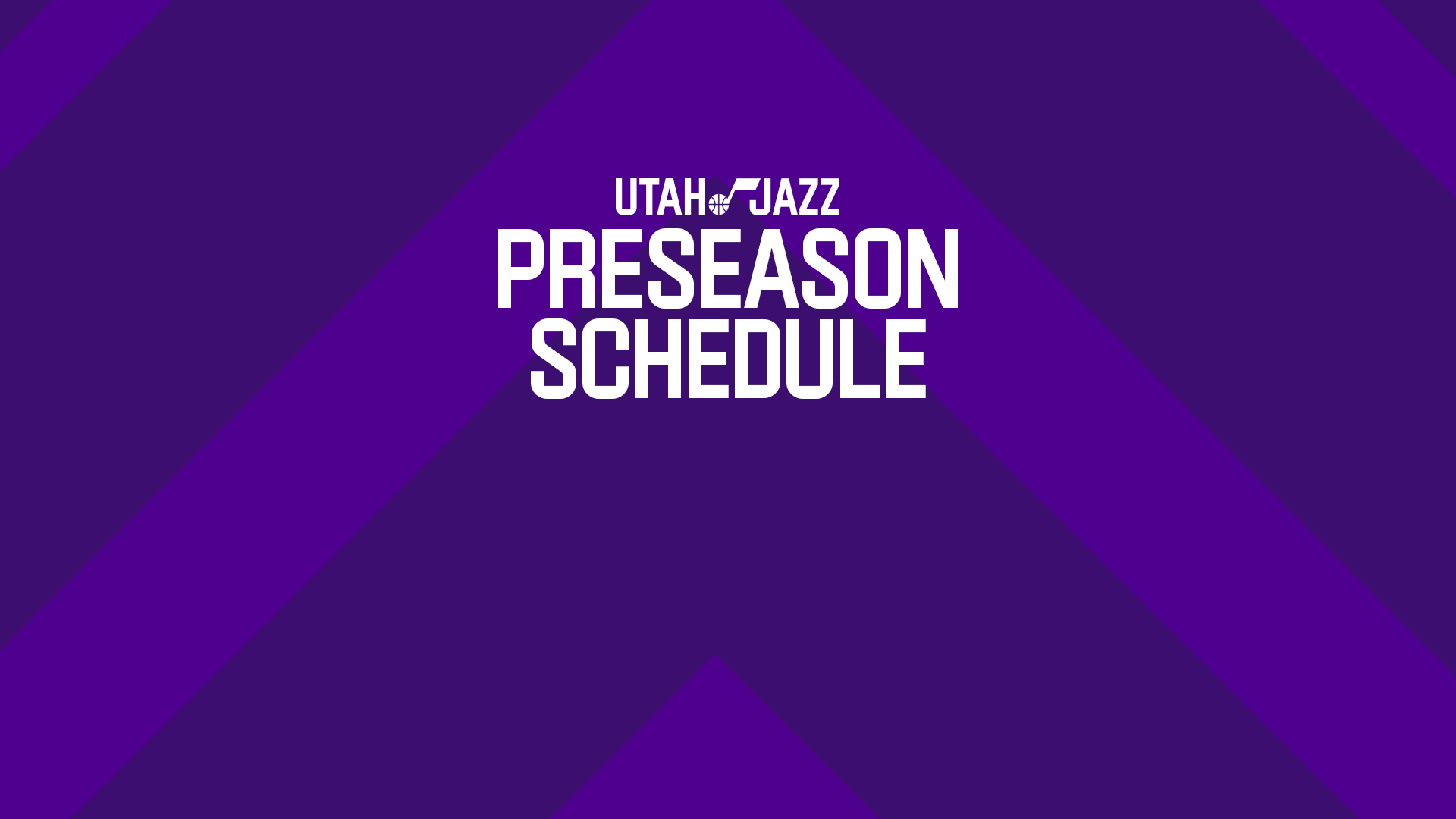 Utah Jazz Announce 2025 Preseason Schedule | Utah Jazz