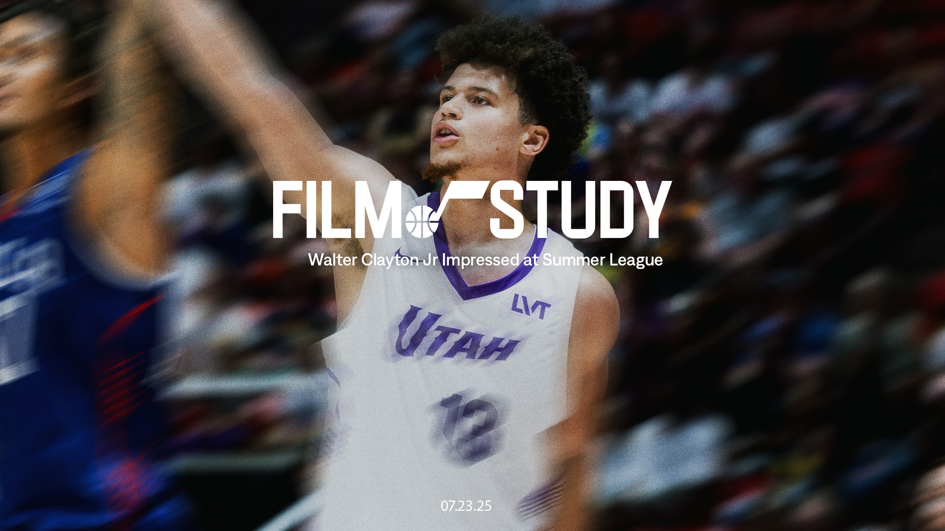 Utah Jazz Film Study: Walter Clayton Jr. Impressed at Summer League ...