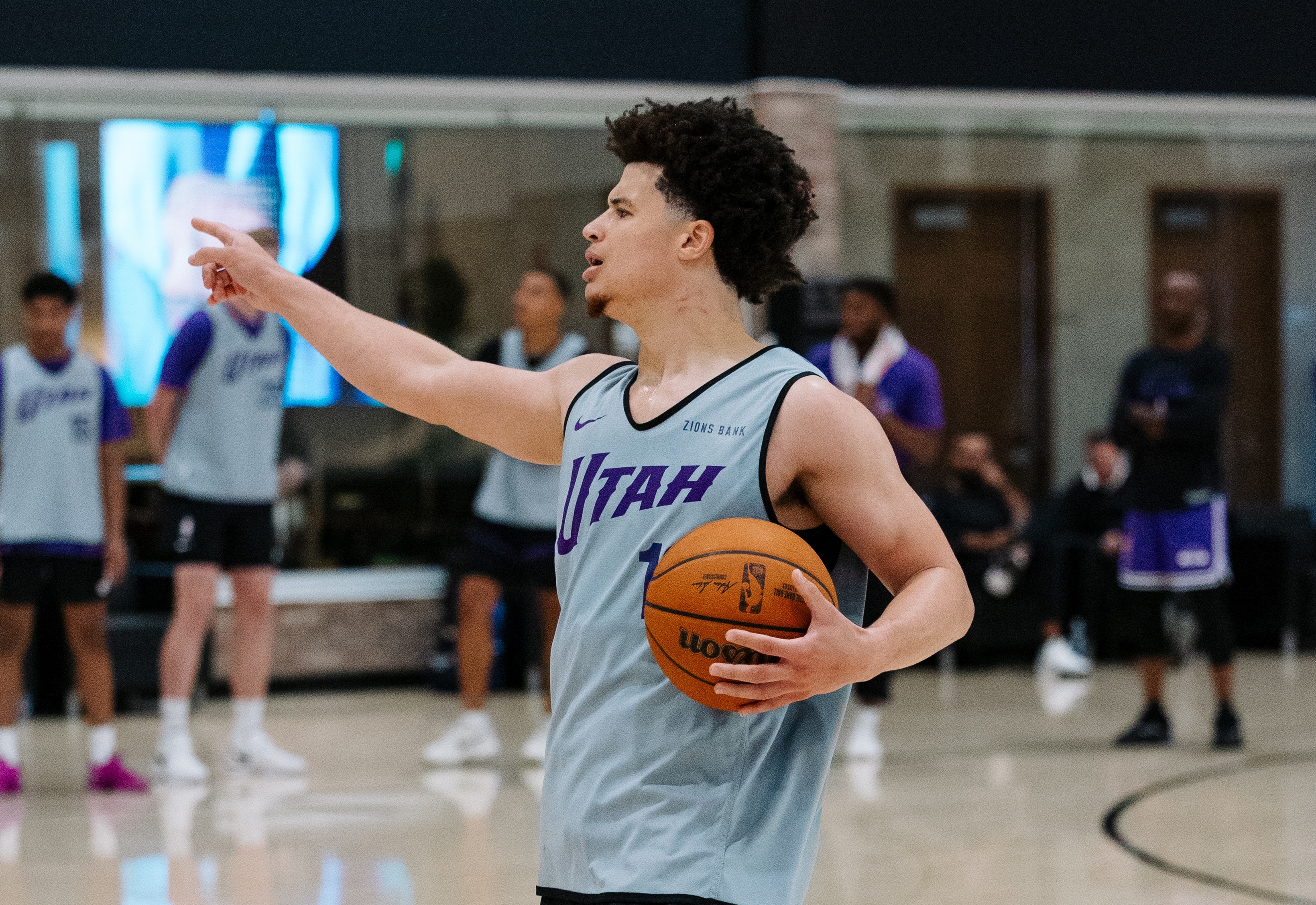 Utah Jazz Training Camp Notebook: Walter Clayton Jr. is Speeding up His ...