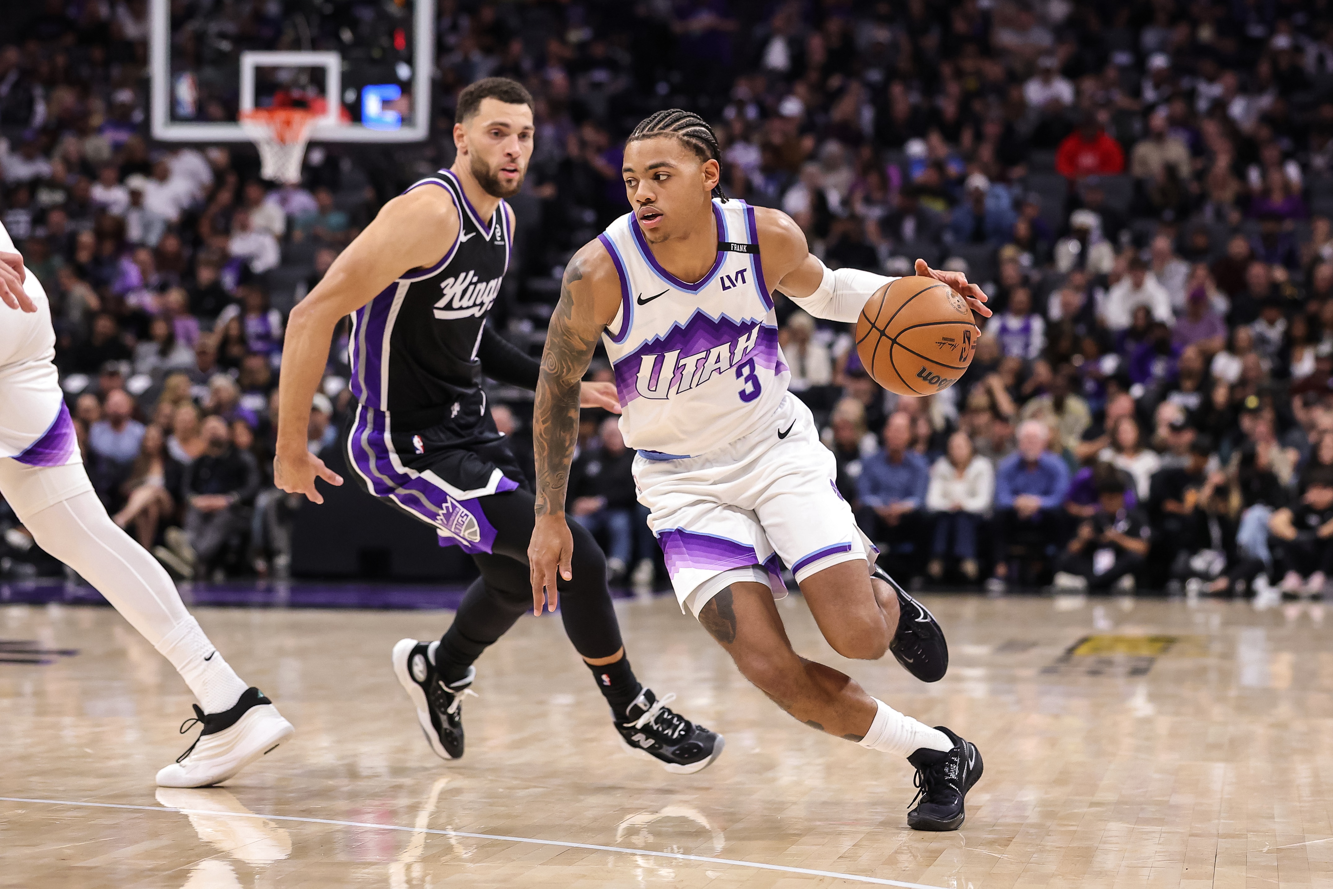 Utah Jazz Fall Short at the Buzzer Against Sacramento Kings: Three ...
